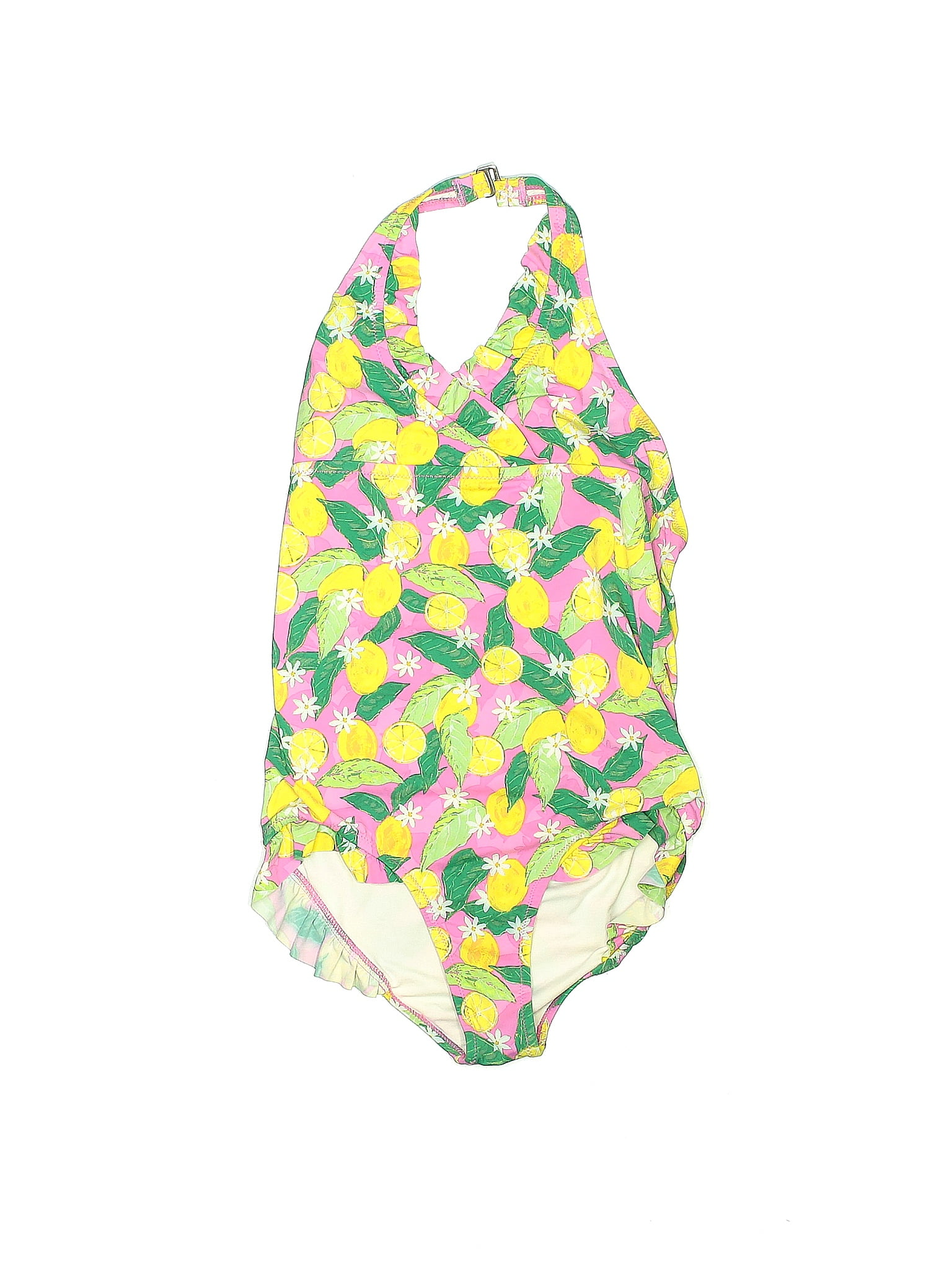 Garnet Hill Yellow One Piece Swimsuit Size 14 42 Off Thredup
