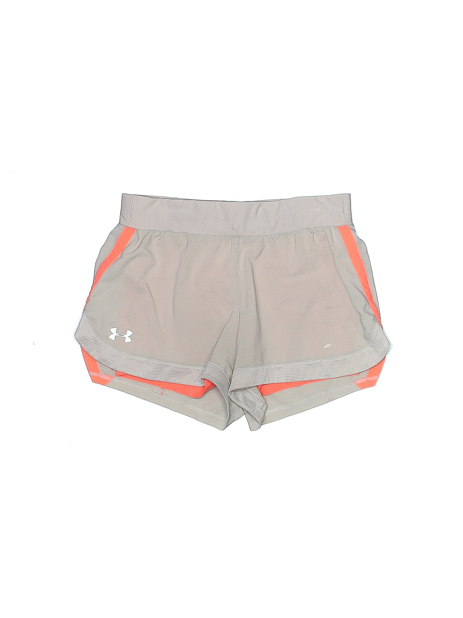 Under Armour Color Block Solid Gray Athletic Shorts Size S - 44% off ...