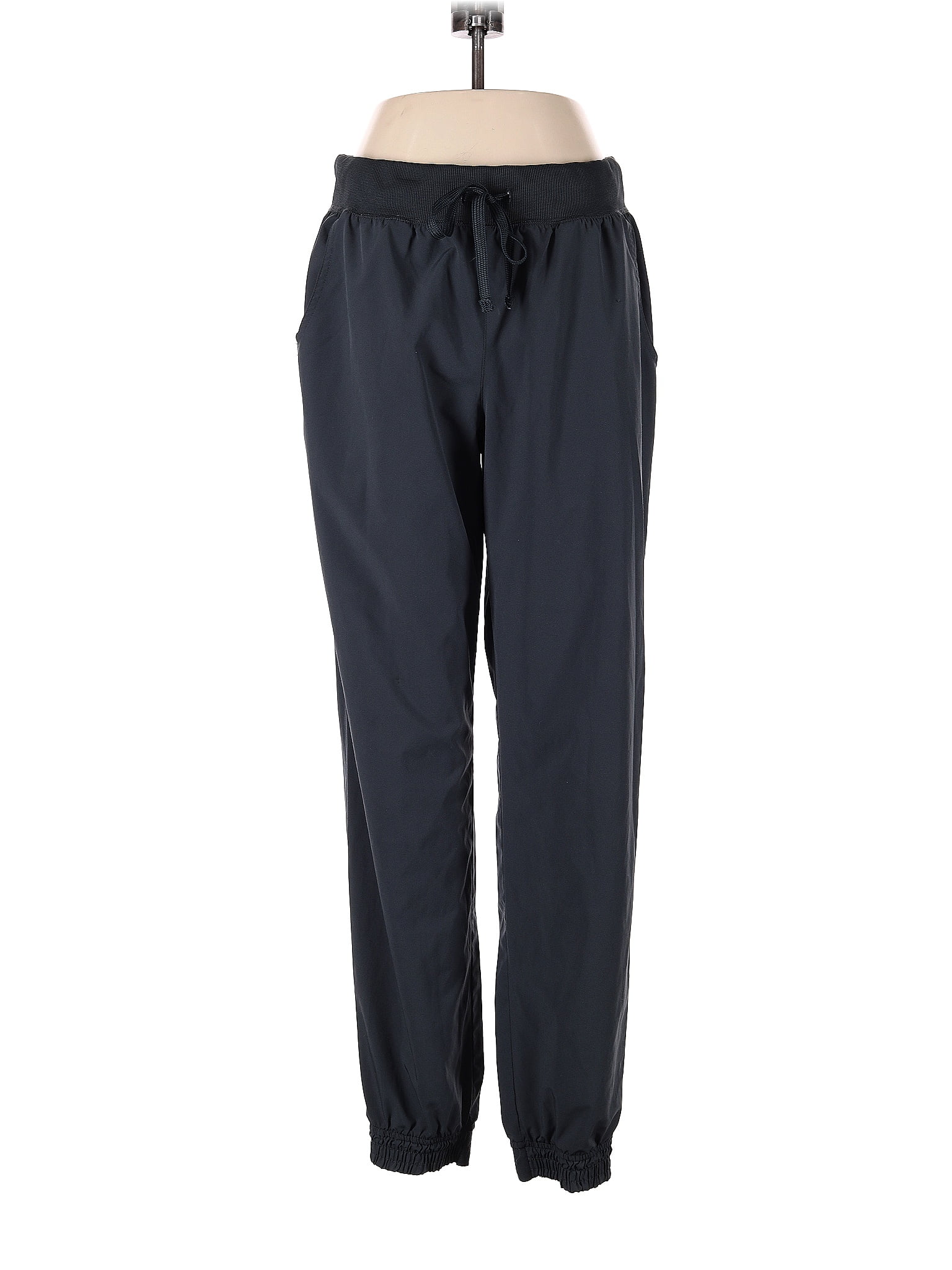 Danskin Now Solid Blue Active Pants Size M - 42% off | ThredUp