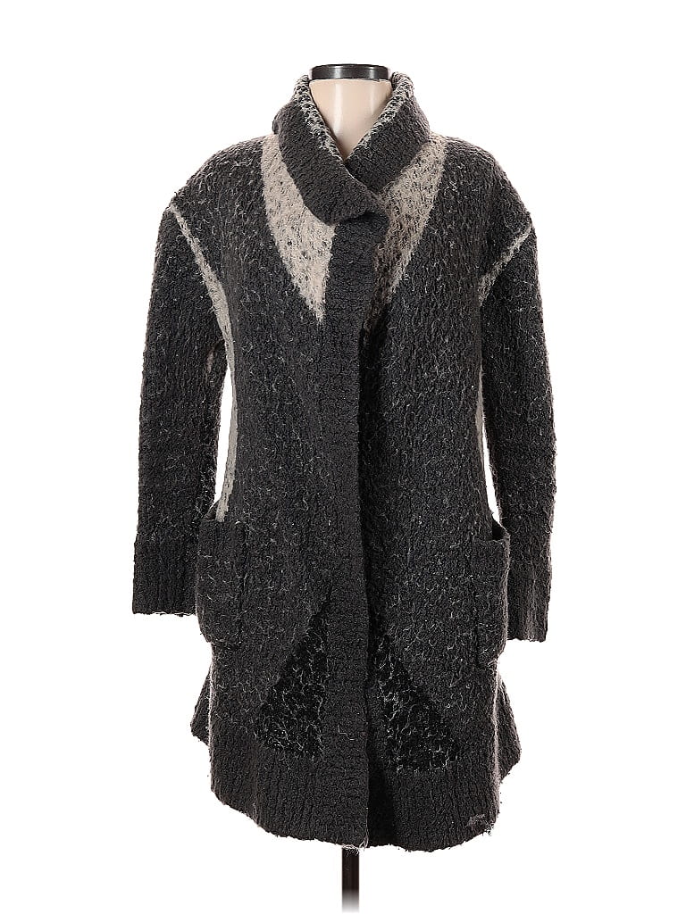 Tildon Gray Cardigan Size XS - 91% off | ThredUp