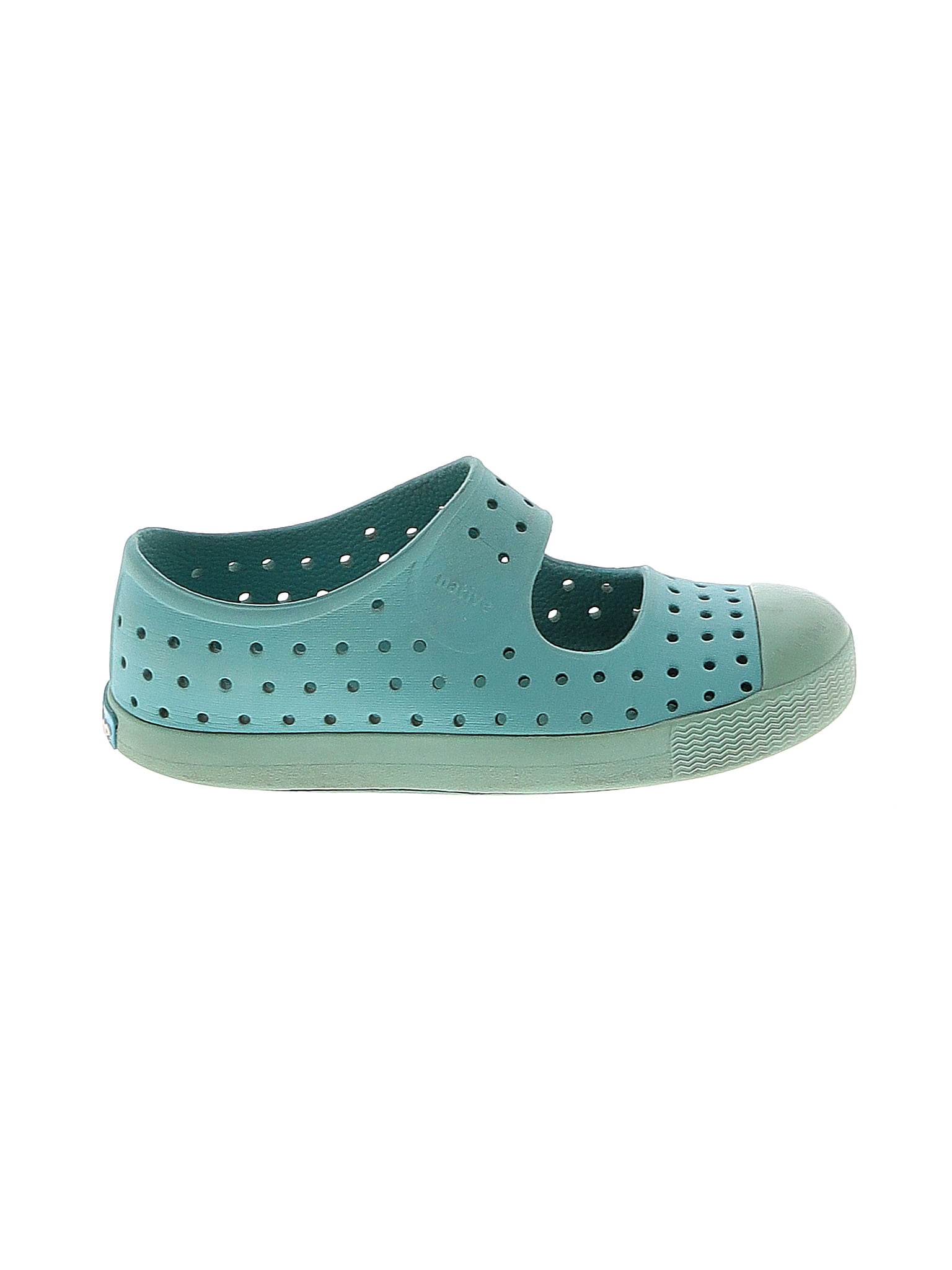 Native Solid Blue Teal Flats Size 11 - 36% off | ThredUp