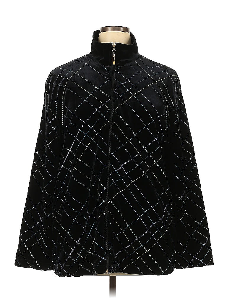 Koret Black Jacket Size XL - 76% off | ThredUp