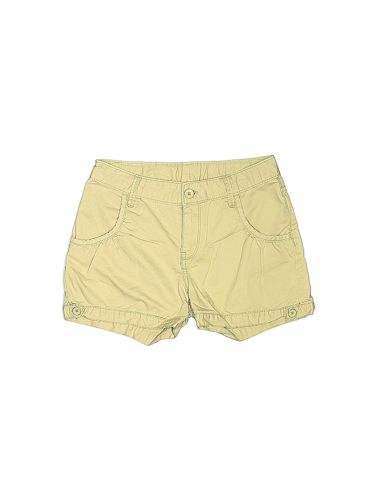 Gap Kids 100% Cotton Solid Yellow Shorts Size 12 - 70% off | ThredUp