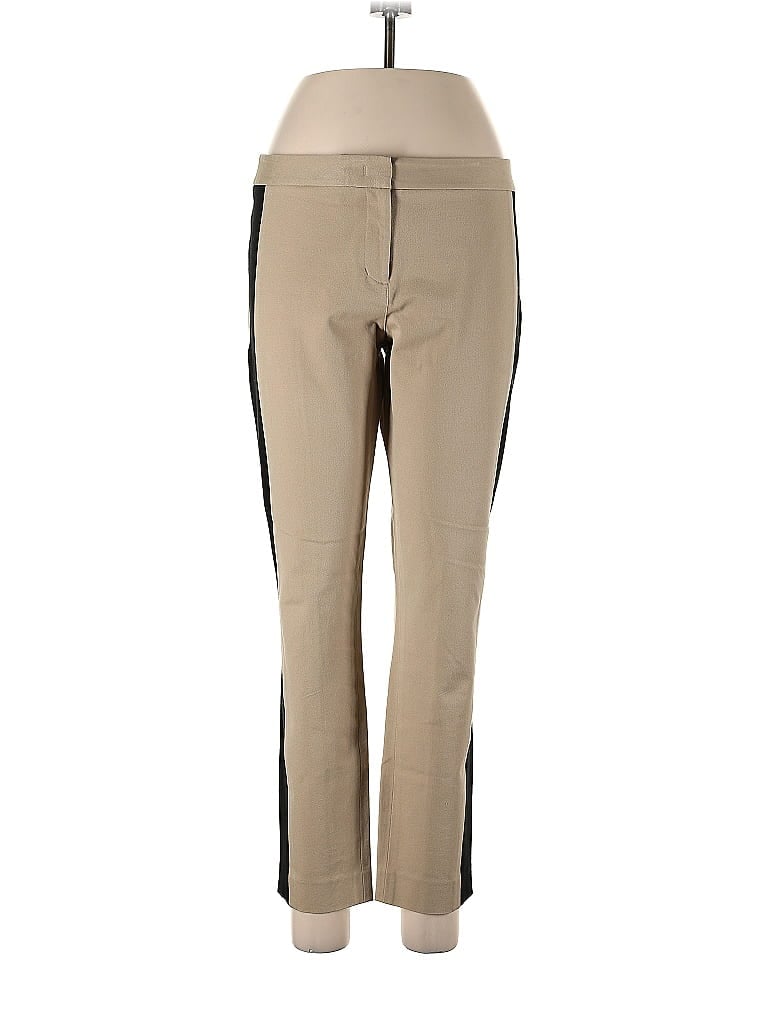 DKNY Color Block Tan Casual Pants Size 12 - 85% off | ThredUp