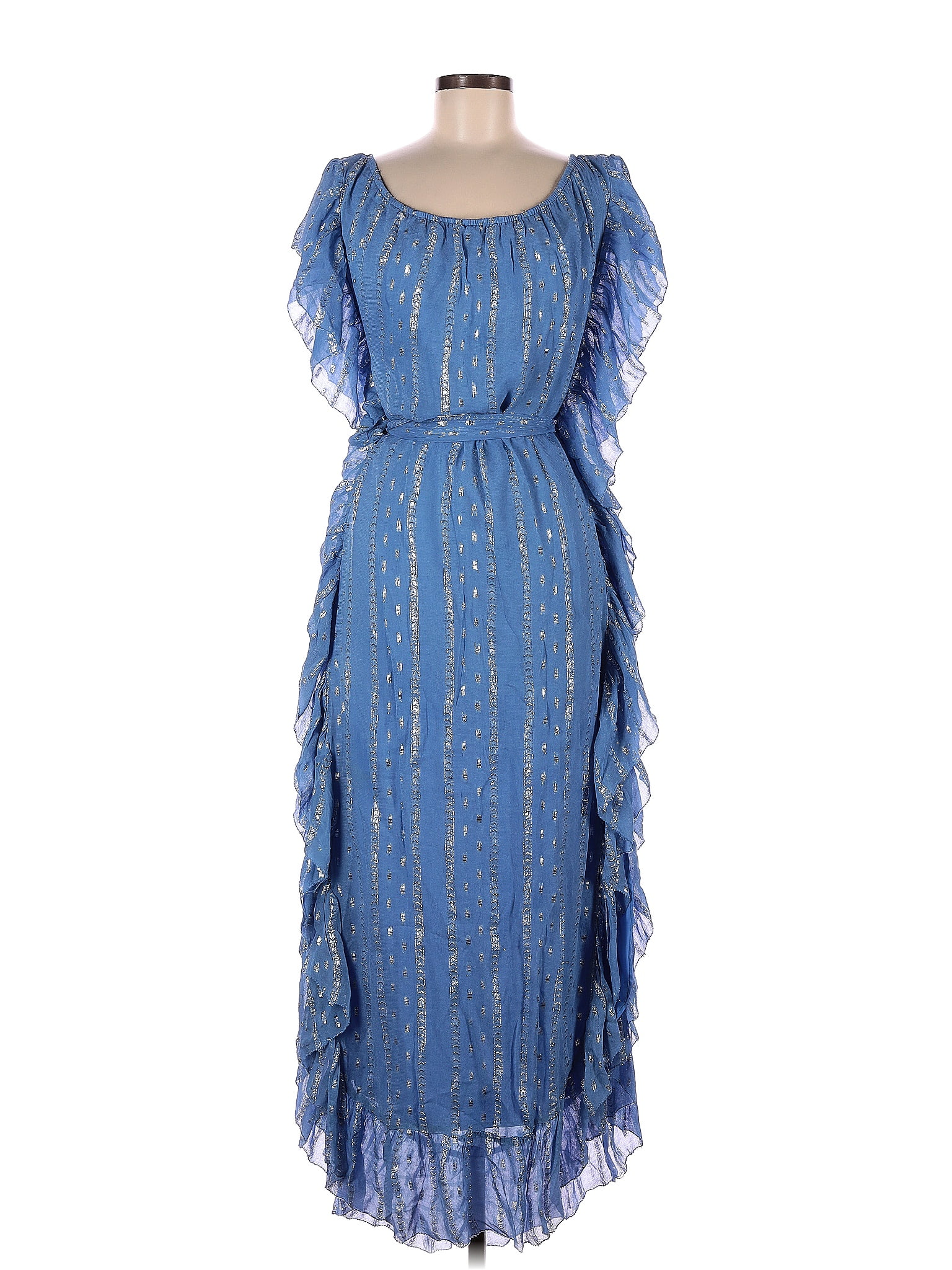 Saylor Blue Cocktail Dress Size M - 77% off | ThredUp