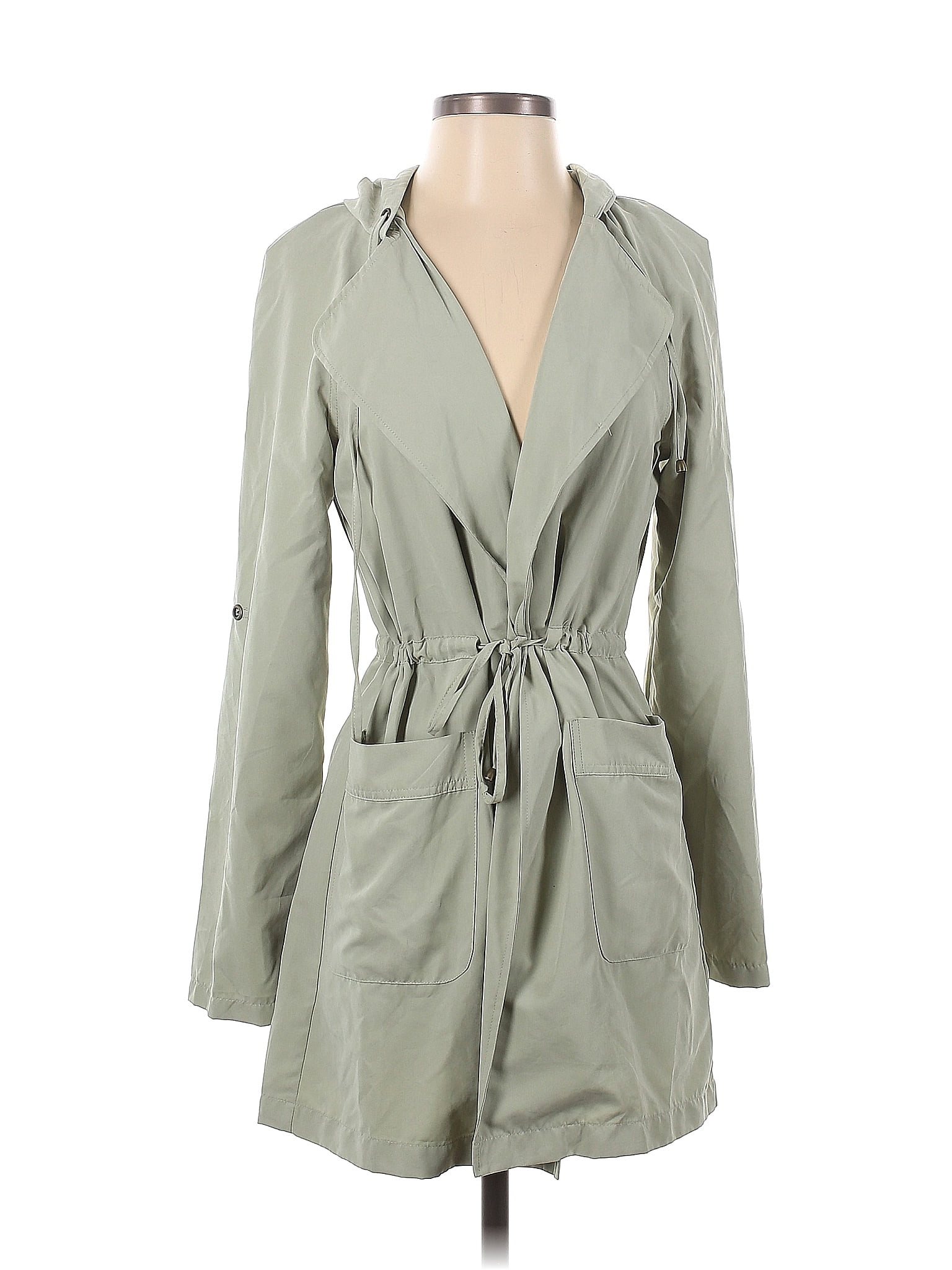 Love Tree Solid Green Jacket Size S - 47% off | ThredUp