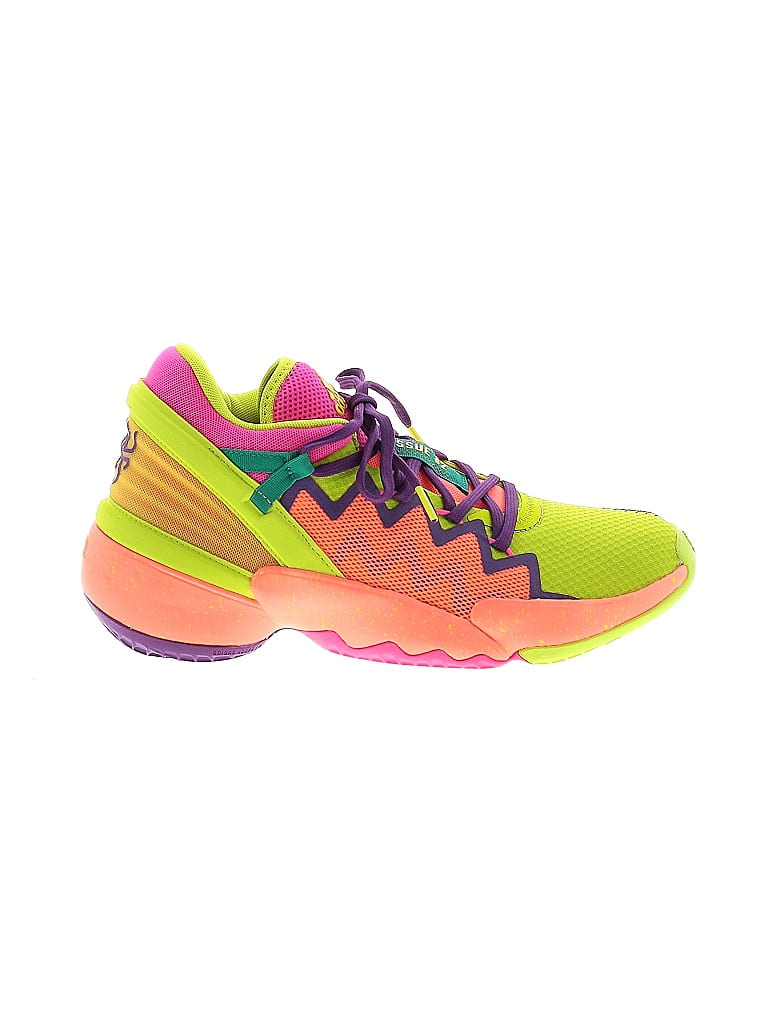 Adidas Color Block Multi Color Green Sneakers Size 8 1/2 - 51% off ...