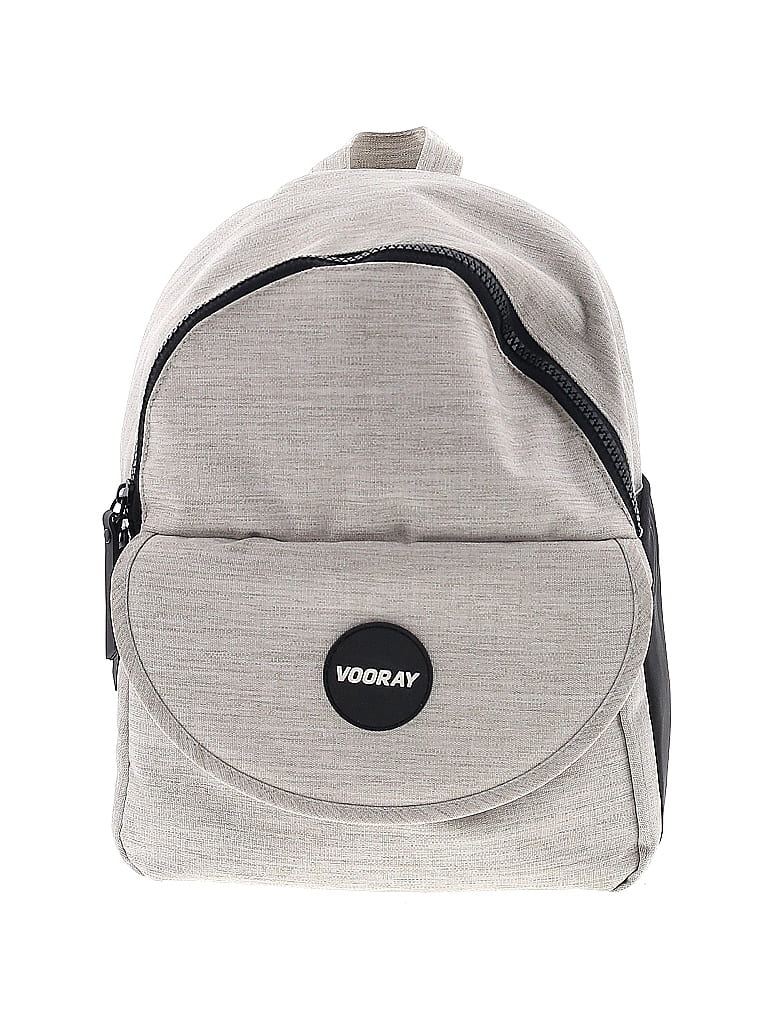 Vooray 100% Polyester Gray Backpack One Size - 36% off | ThredUp