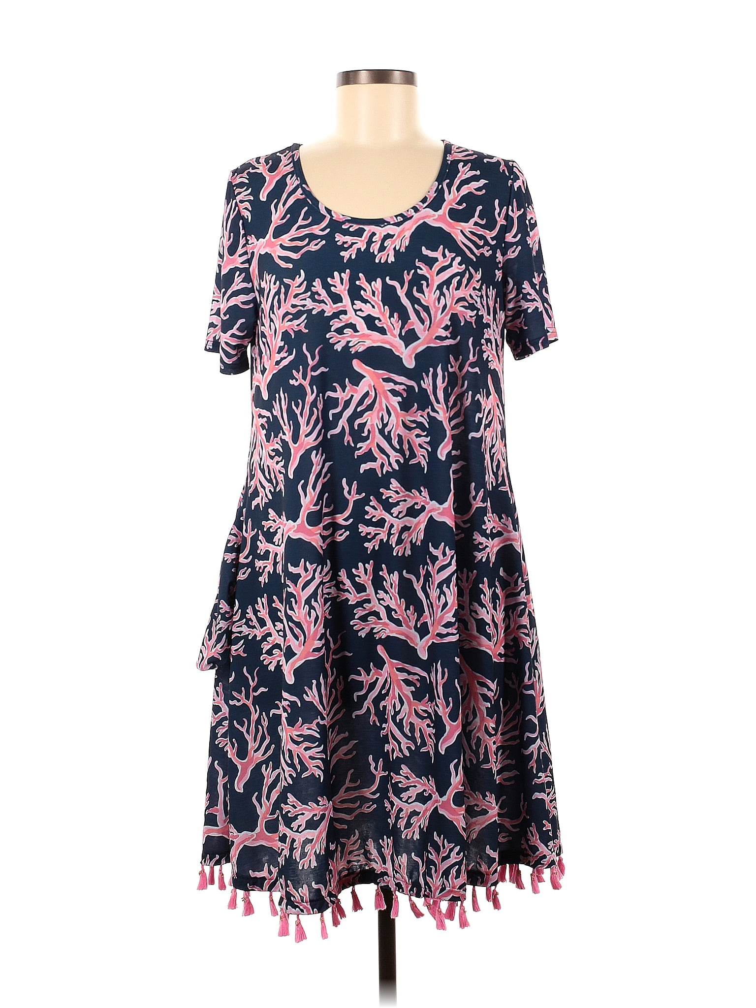 Simply Southern Multi Color Pink Casual Dress Size M - 59% off | ThredUp