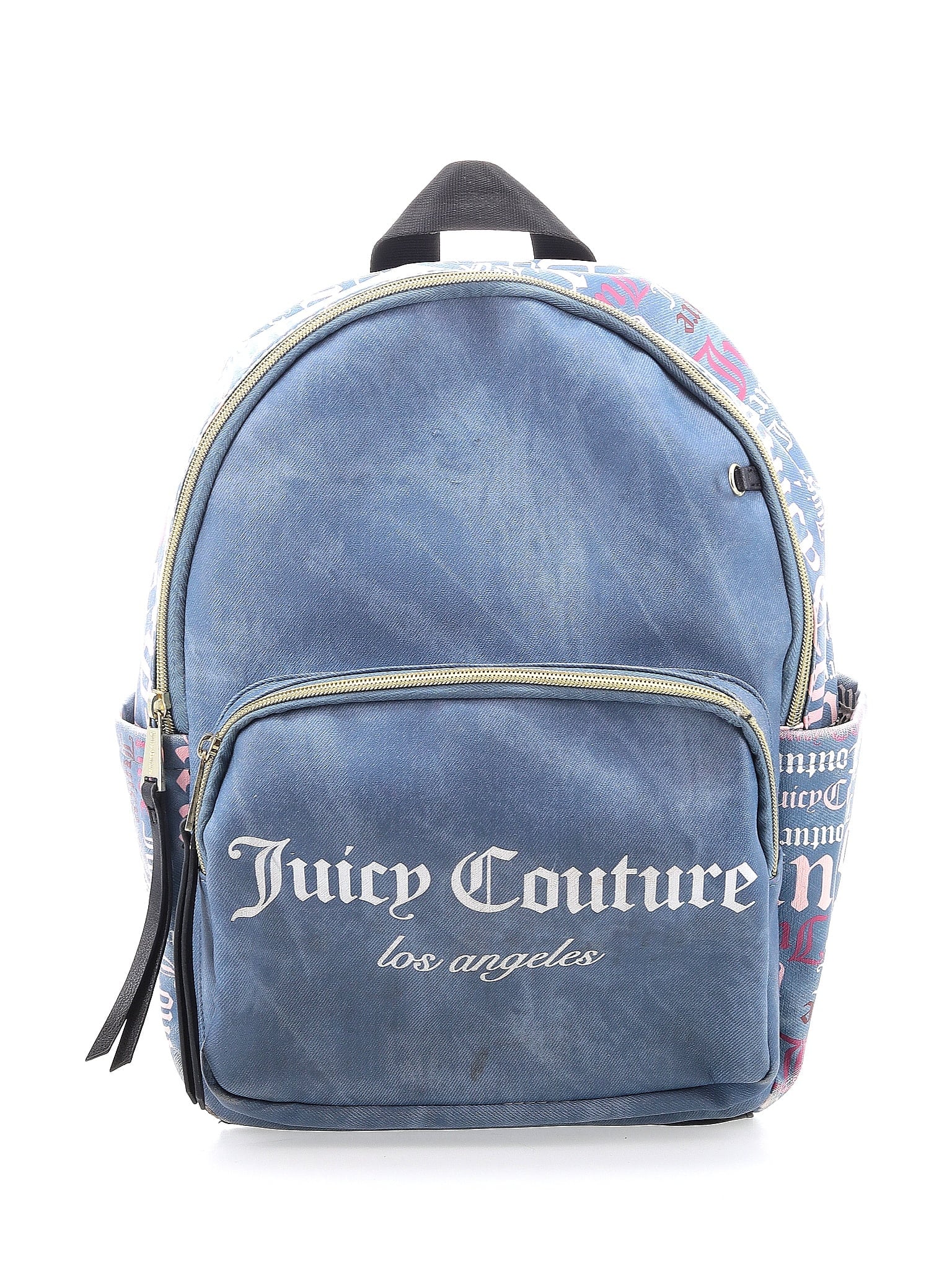 Juicy Couture Graphic Solid Blue Backpack One Size - 73% off | ThredUp
