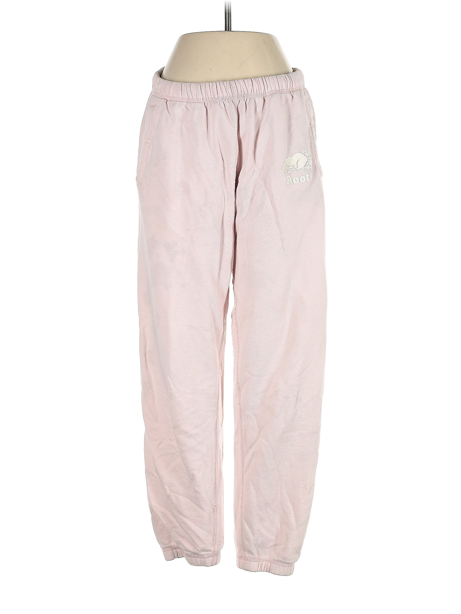 Roots Pink Sweatpants Size S - 48% off | ThredUp