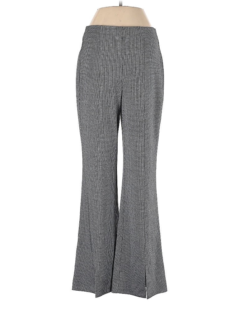 Violets & Roses Houndstooth Tweed Chevron-herringbone Gray Dress Pants ...