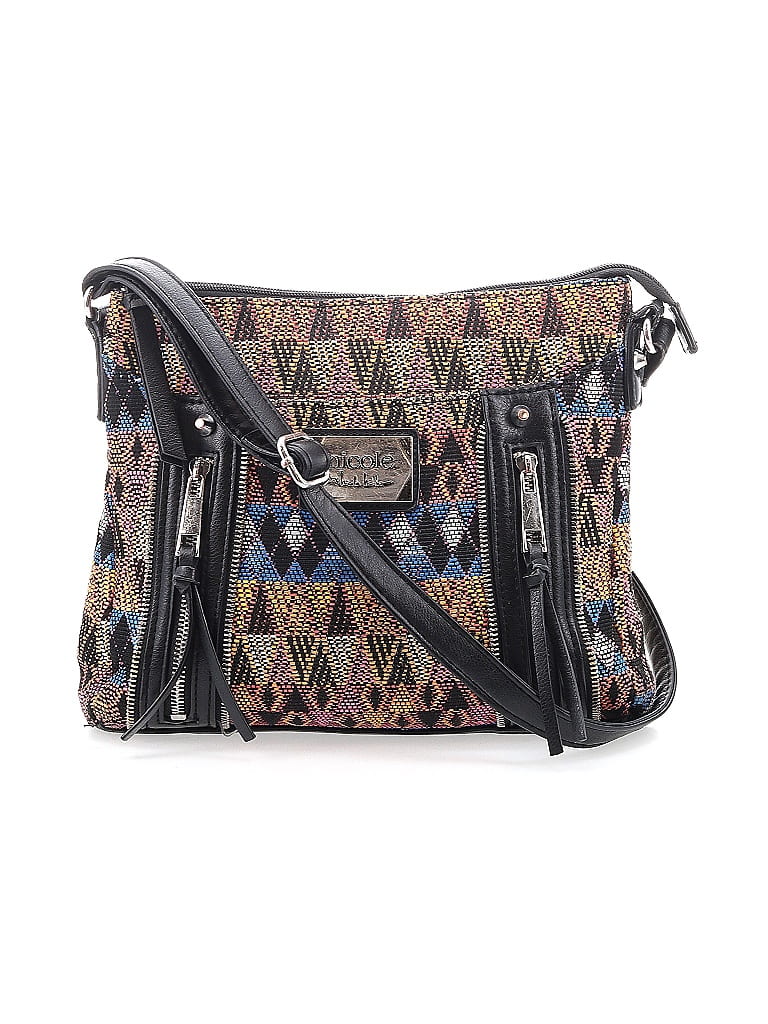 Nicole by Nicole Miller Purple Crossbody Bag One Size - 57% off | ThredUp