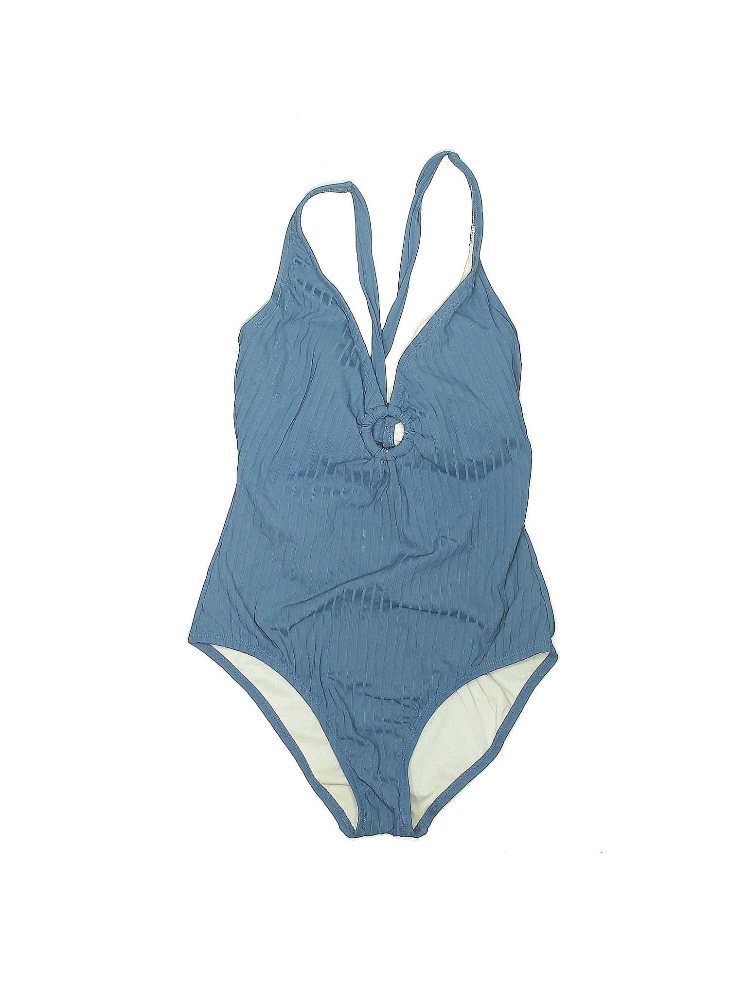 Kona Sol Blue One Piece Swimsuit Size L - 31% off | ThredUp Kona Sol Blue One Piece Swimsuit Size L - 31% off | ThredUp