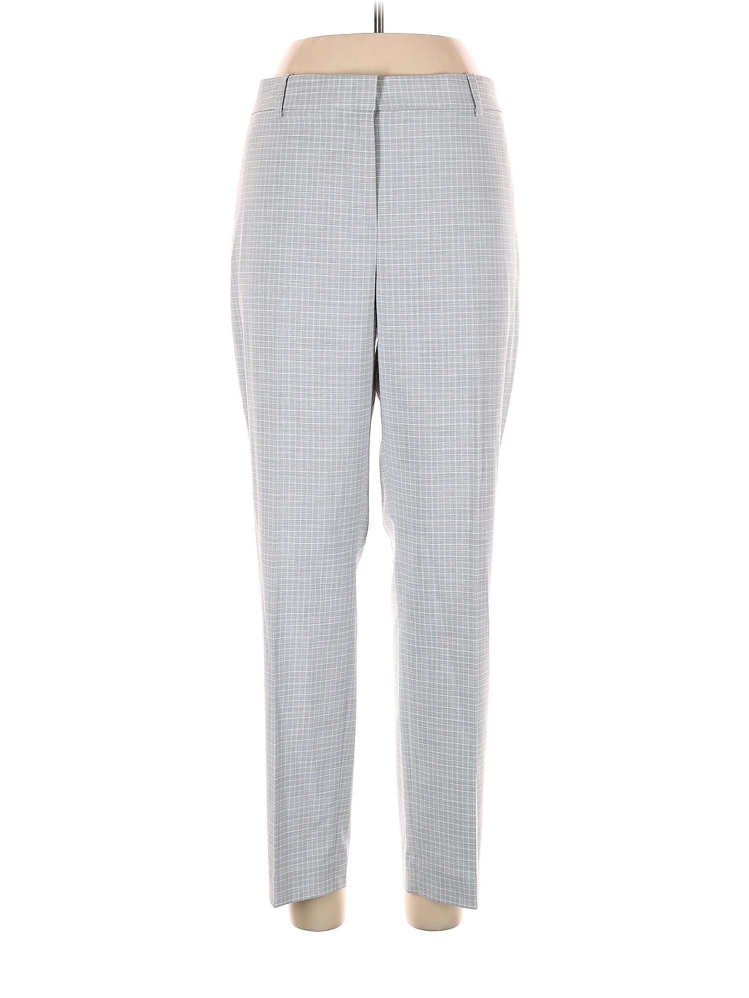 Ann Taylor Gray Dress Pants Size 10 - 75% off | ThredUp