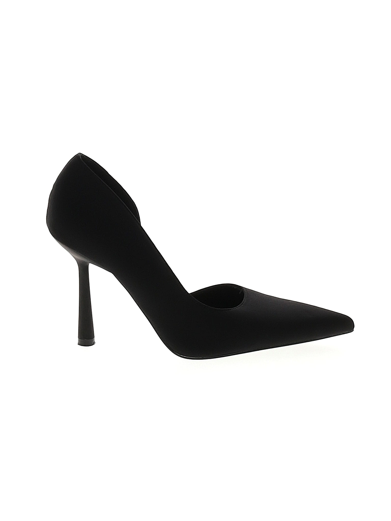 Zara Solid Black Heels Size 38 (EU) - 50% off | ThredUp