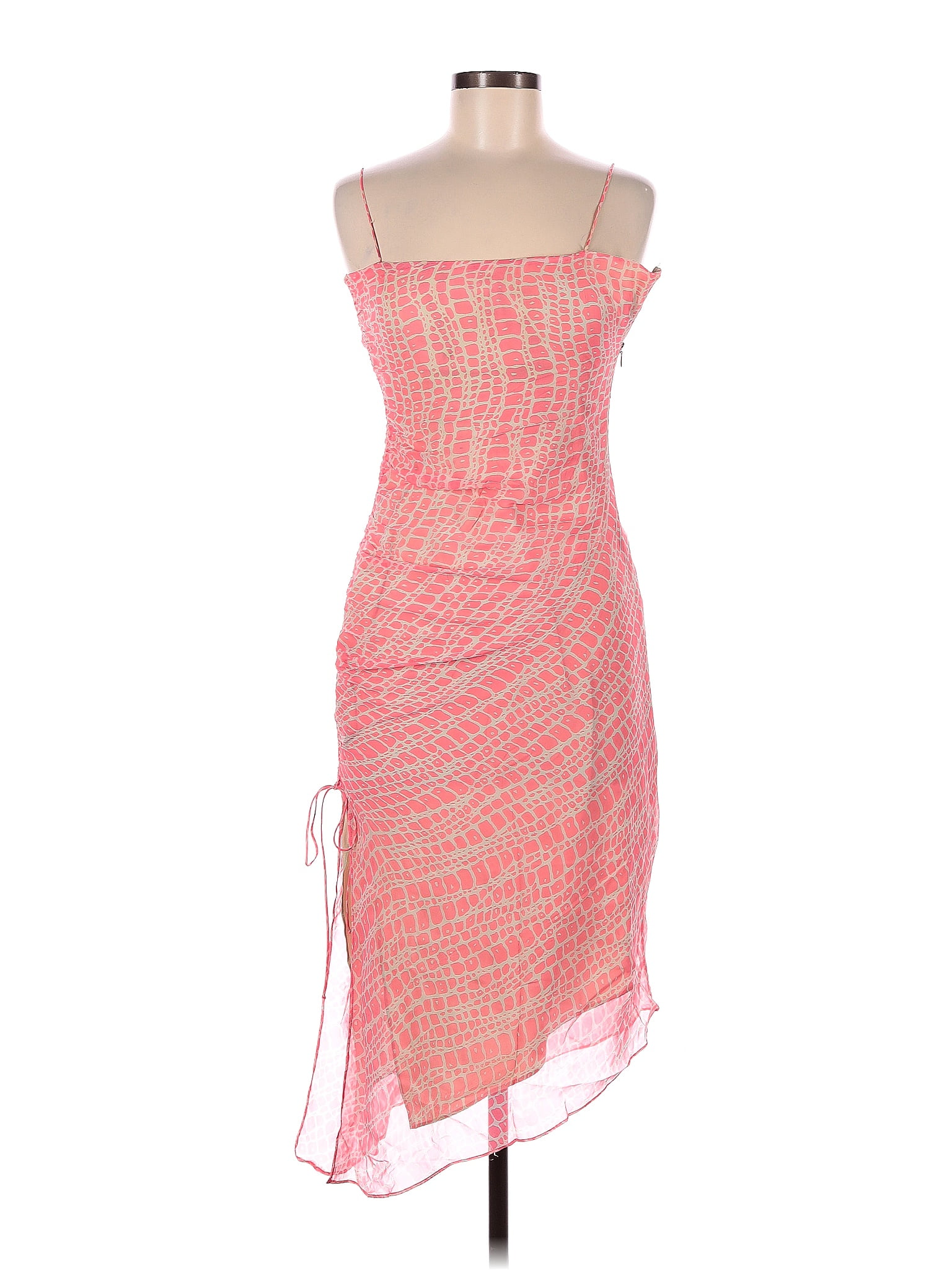 Laundry 100 Polyester Pink Cocktail Dress Size 6 77 Off Thredup