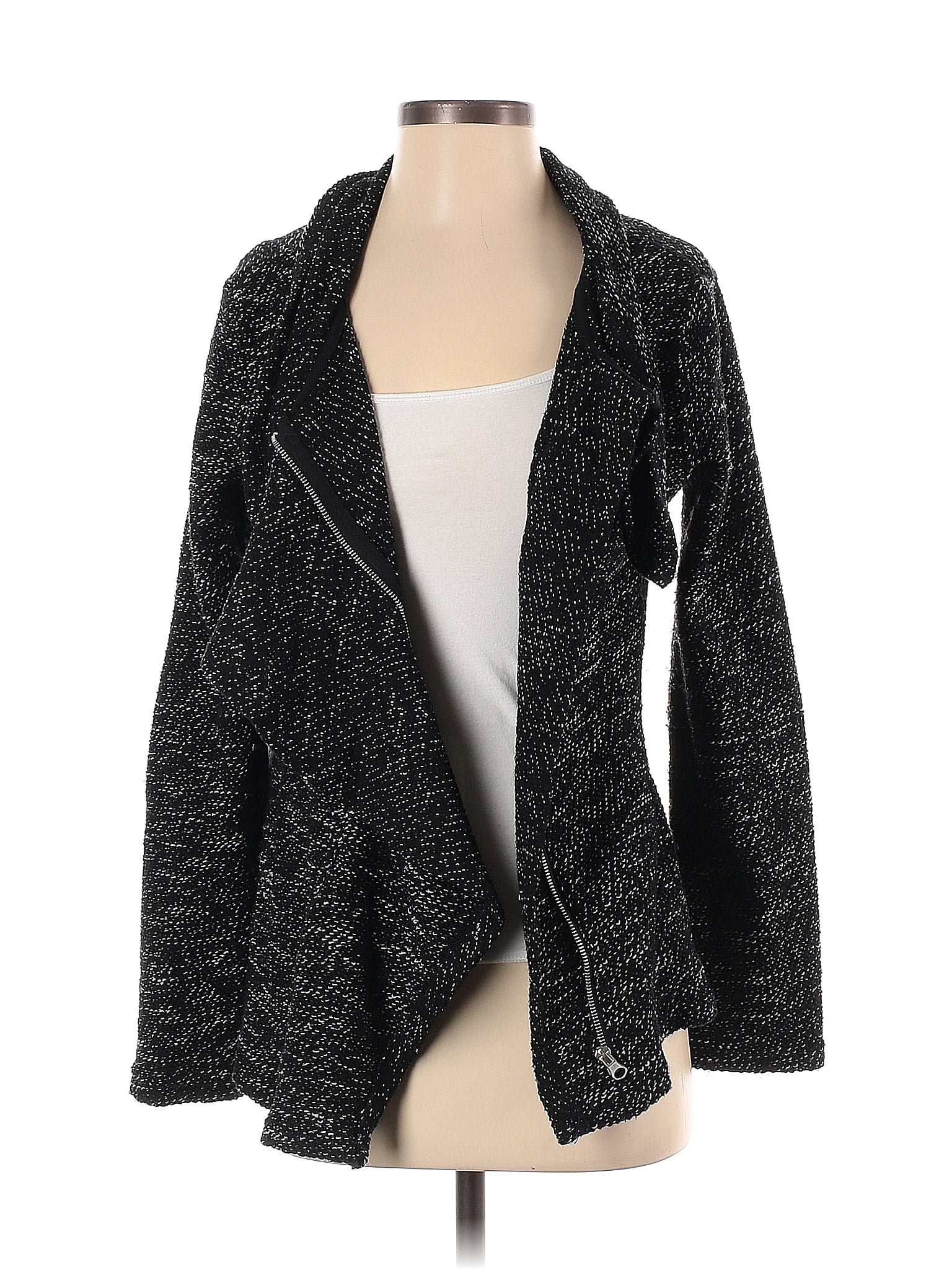 BNCI by Blanc Noir Marled Gray Jacket Size S - 73% off | ThredUp