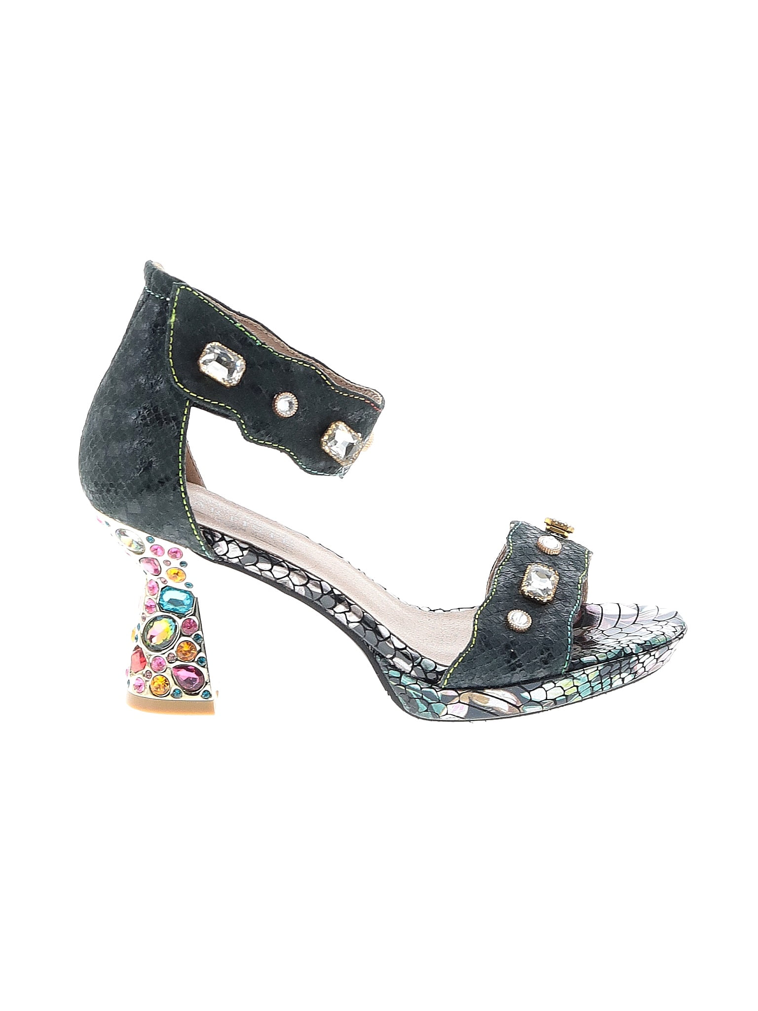 Spring Step Green Heels Size 41 (EU) - 60% off | ThredUp