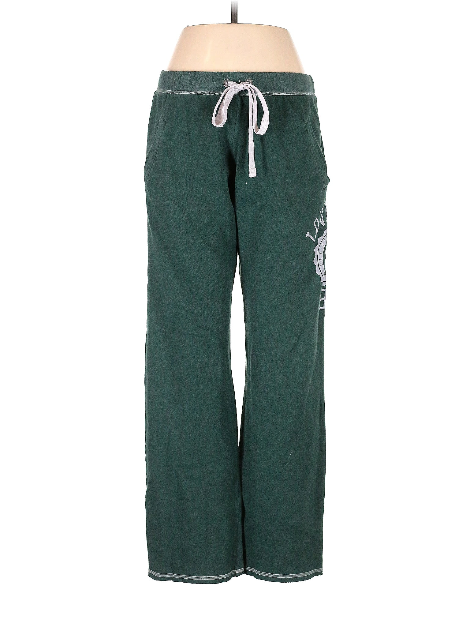 Victoria's Secret Pink Green Sweatpants Size S - 39% off | ThredUp