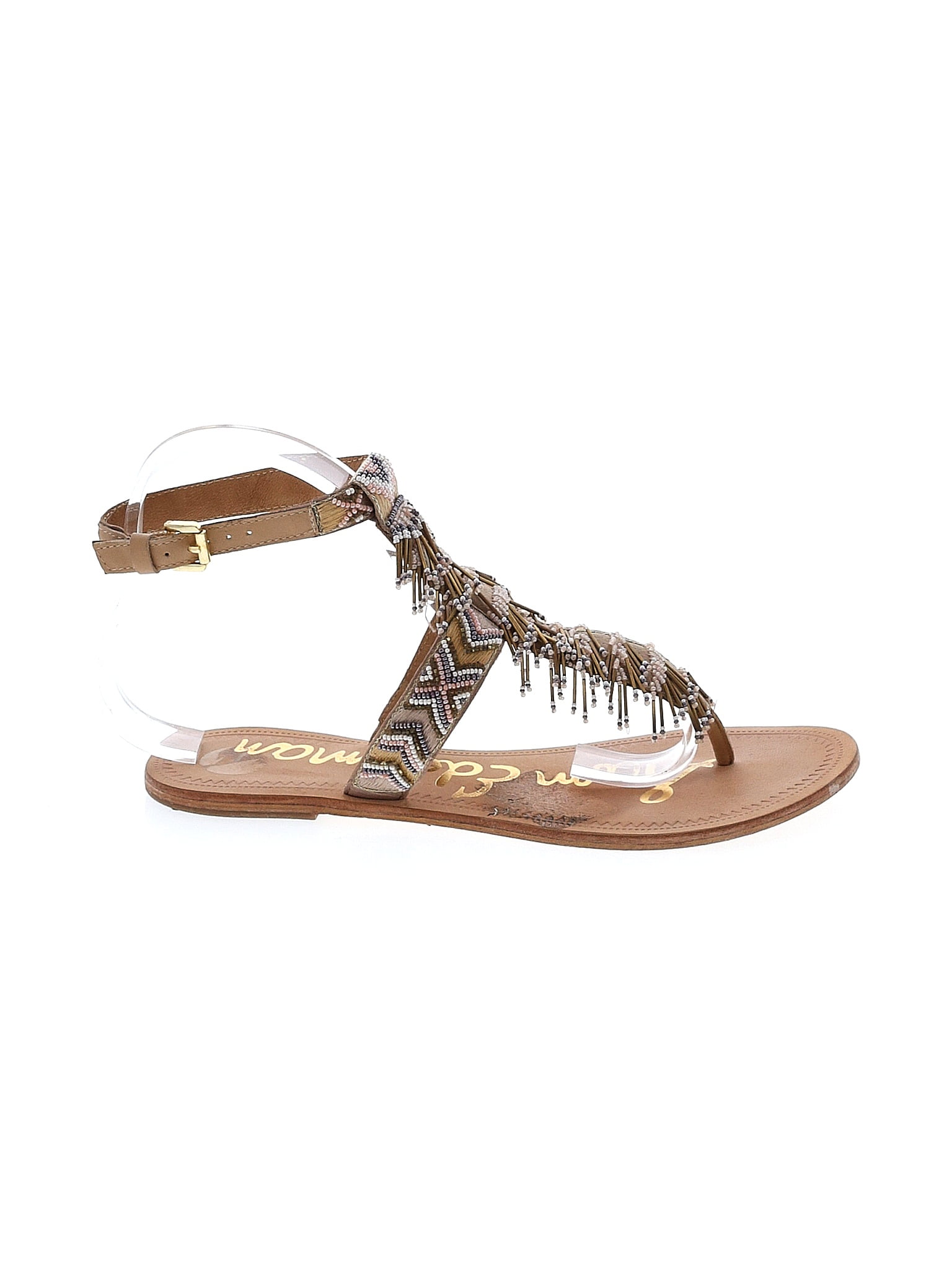 Sam Edelman Brown Sandals Size 8 - 59% off | ThredUp