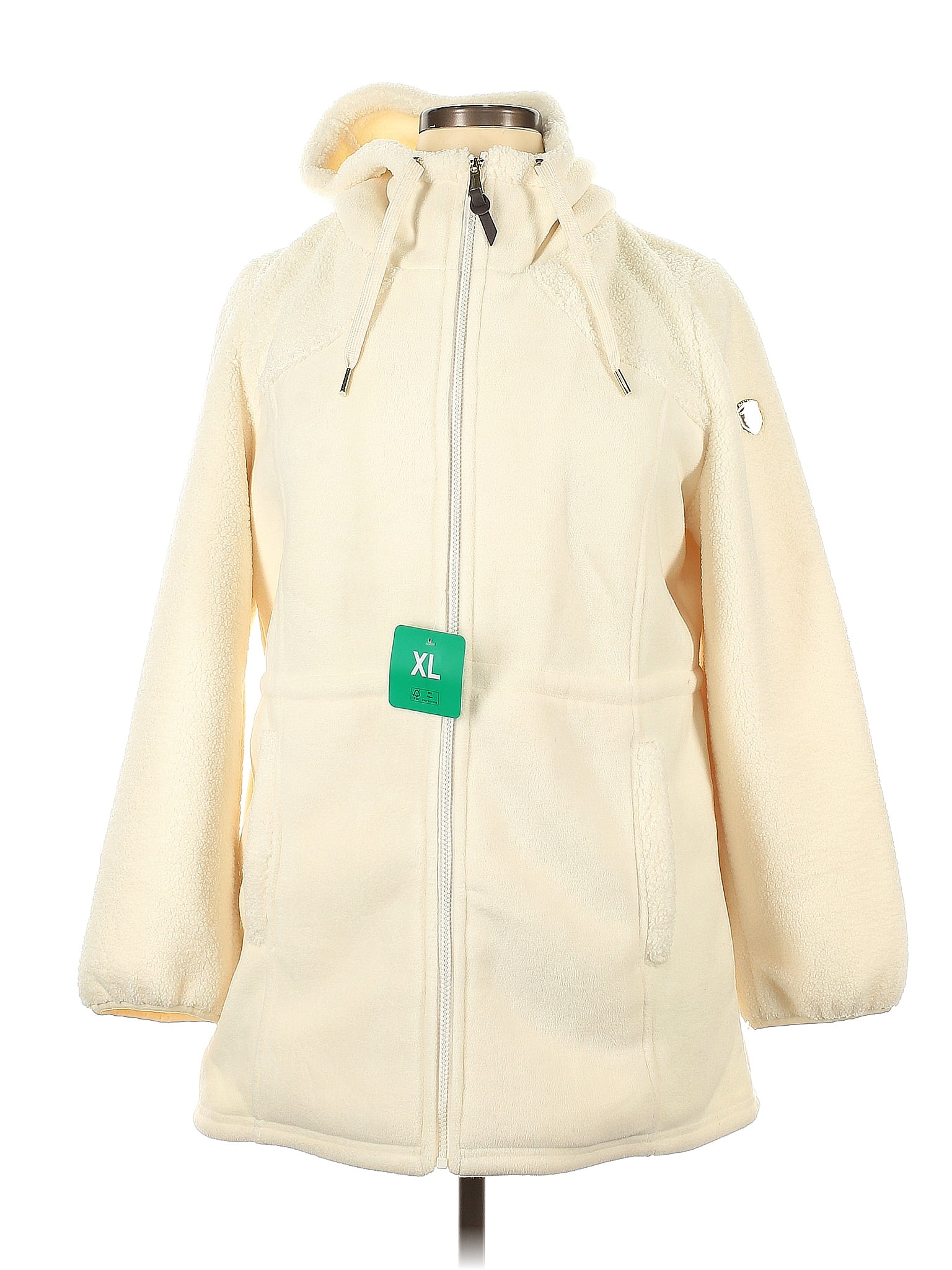 Assorted Brands Ivory Fleece Size XL - 52% off | ThredUp