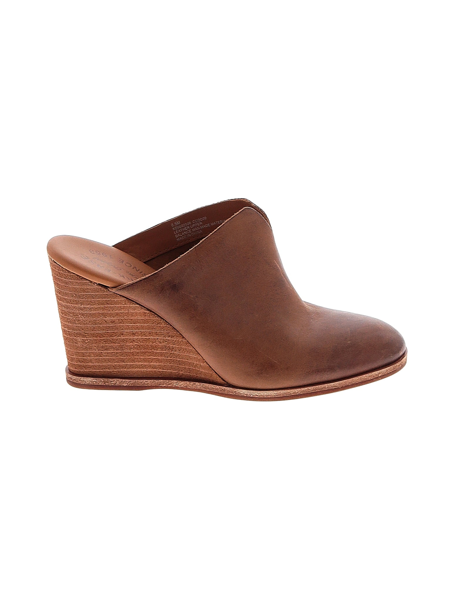 Kork-Ease Solid Brown Mule/Clog Size 8 1/2 - 66% off | ThredUp
