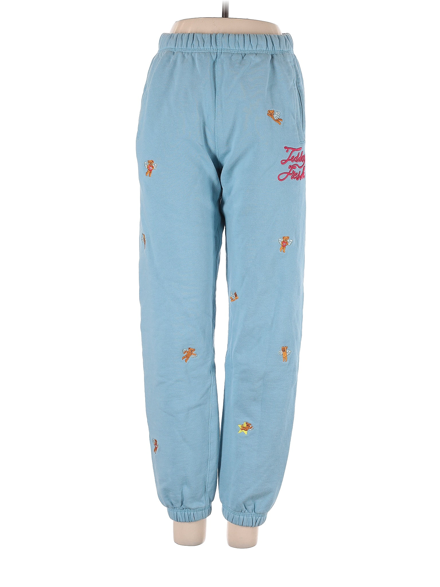 Teddy Fresh 100% Cotton Blue Sweatpants Size S - 59% off | ThredUp
