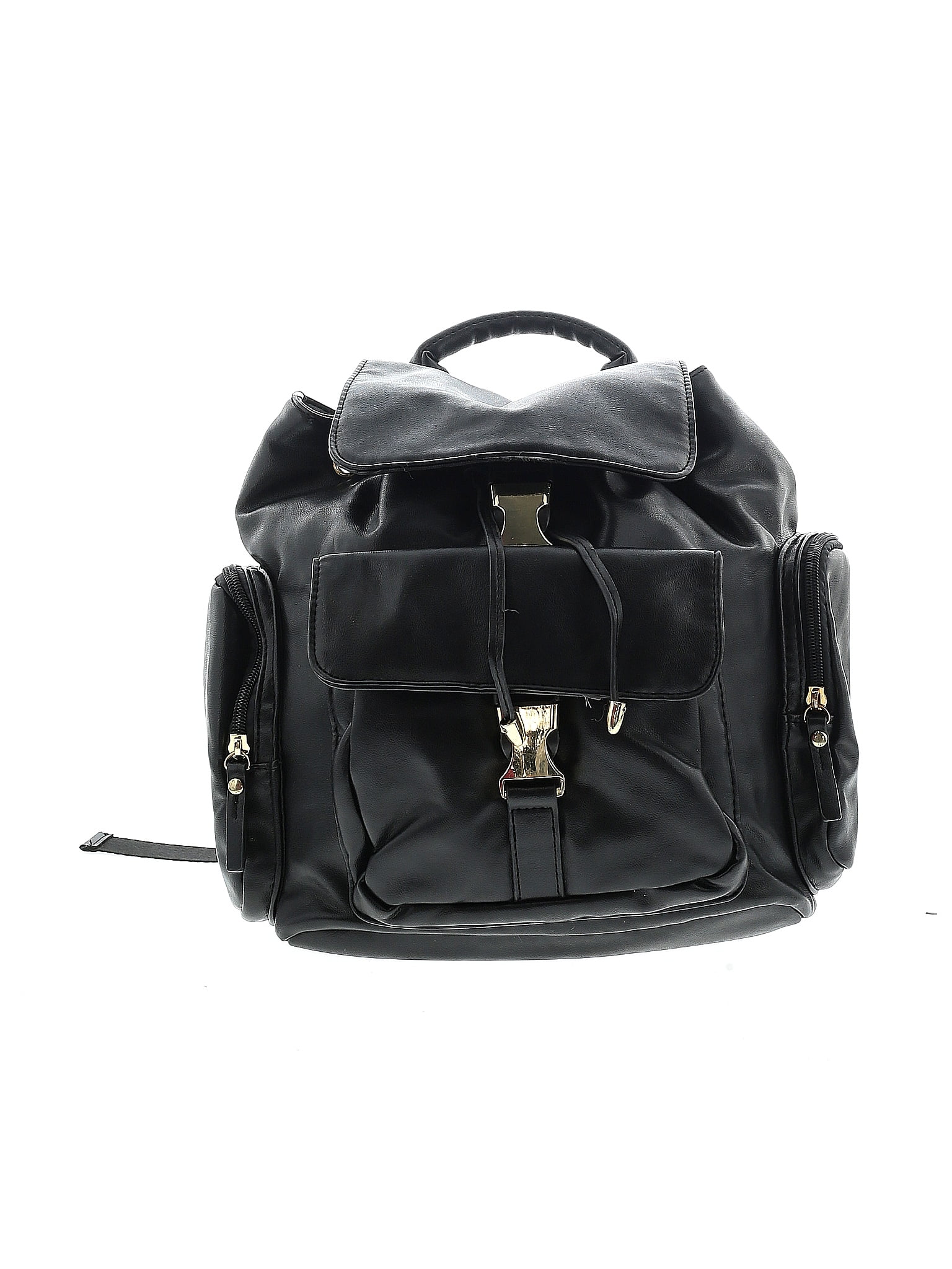 RACHEL Rachel Roy Solid Black Backpack One Size - 65% off | ThredUp