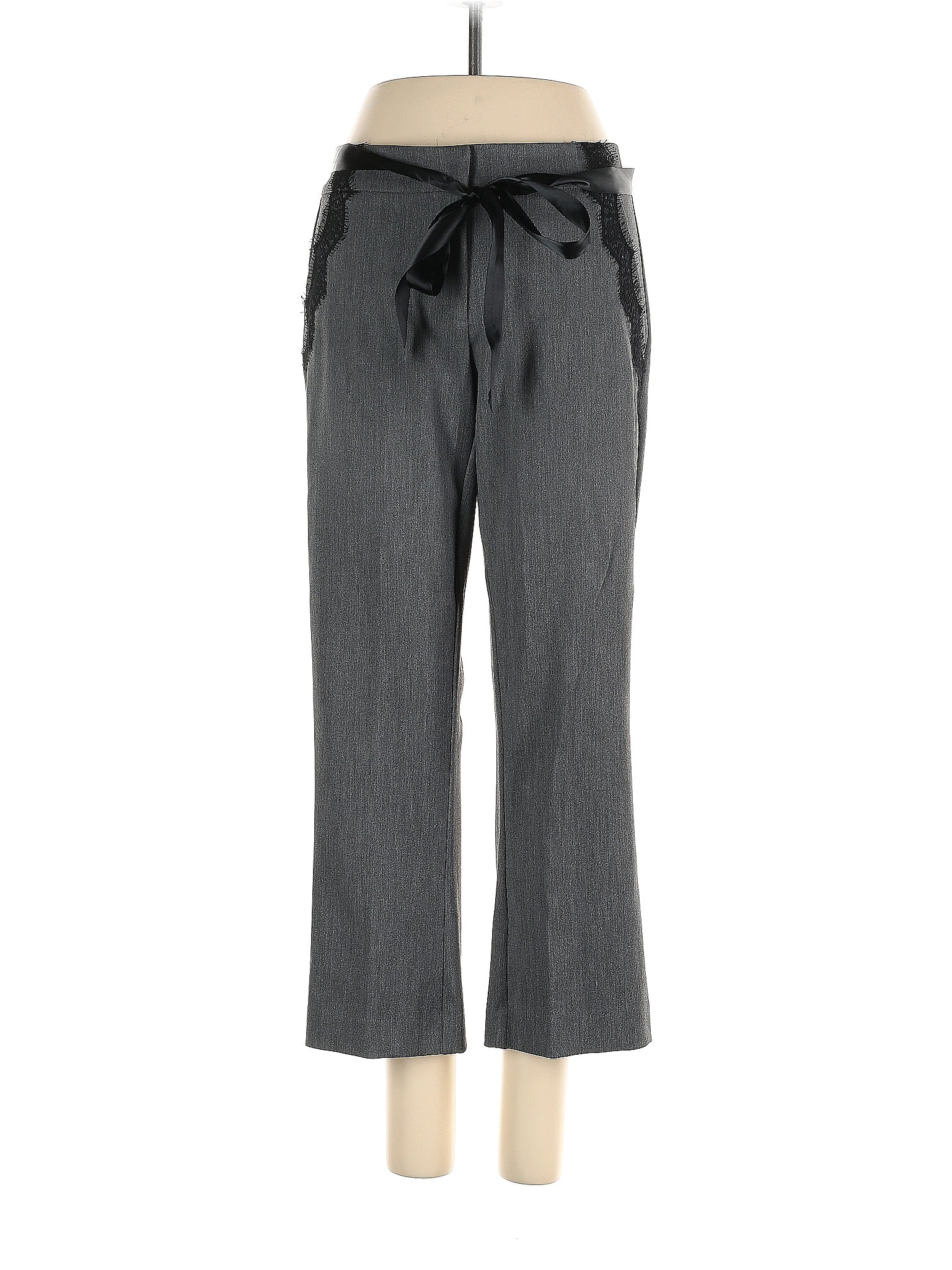 Cache Gray Casual Pants Size 2 - 75% off | ThredUp