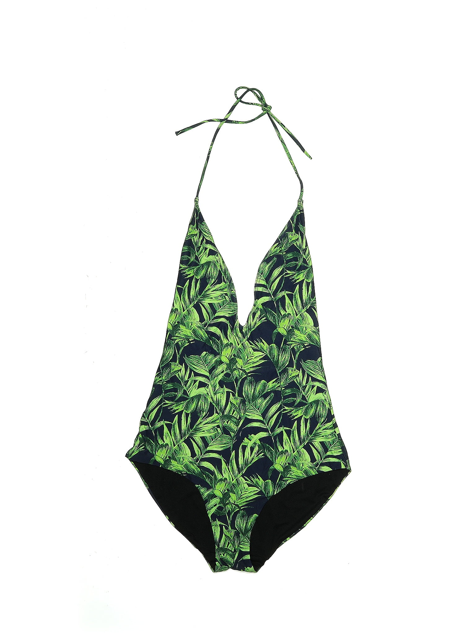 Onia Multi Color Green One Piece Swimsuit One Size - 71% off | ThredUp