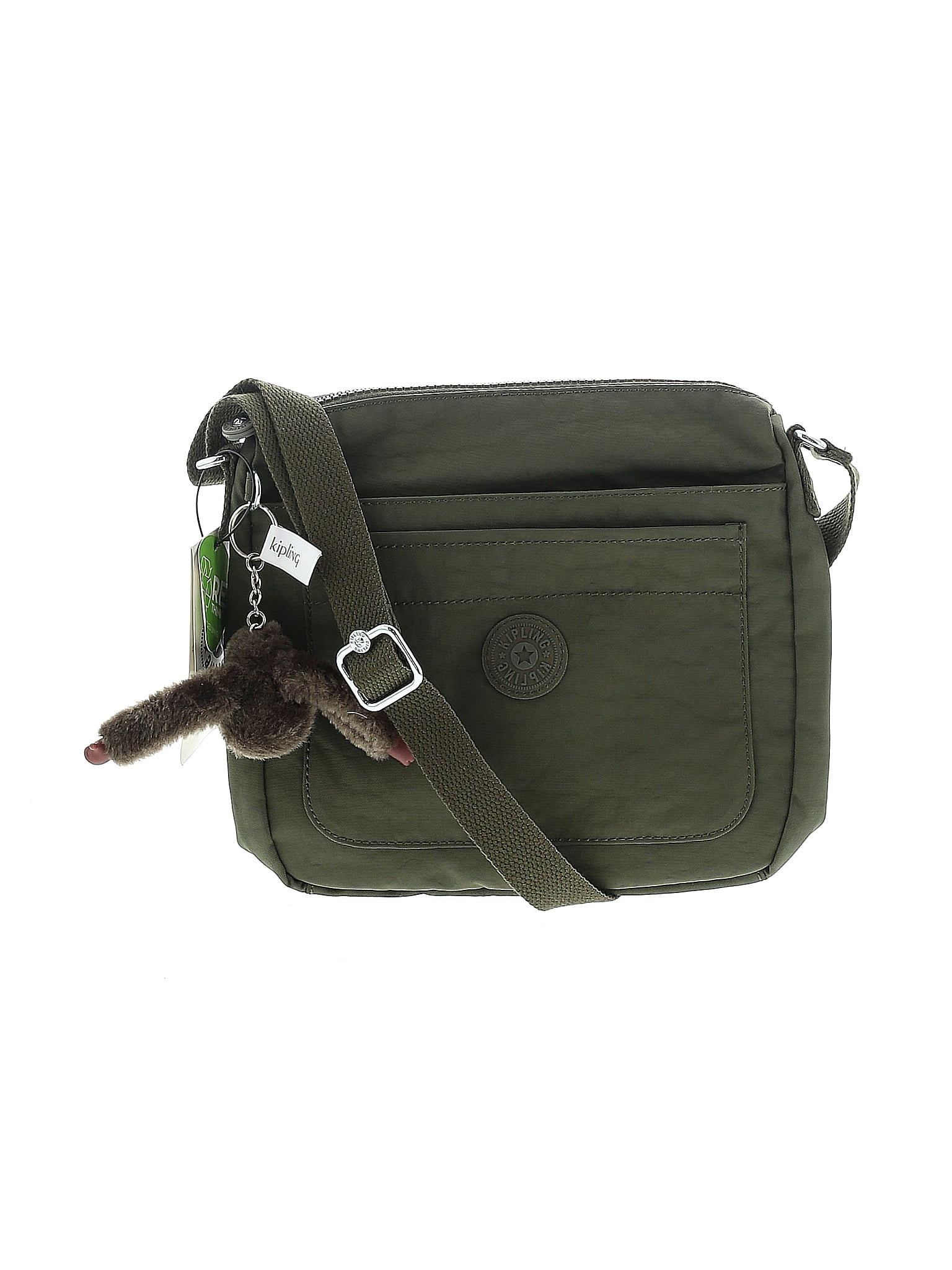 Kipling Solid Green Crossbody Bag One Size - 48% off | ThredUp