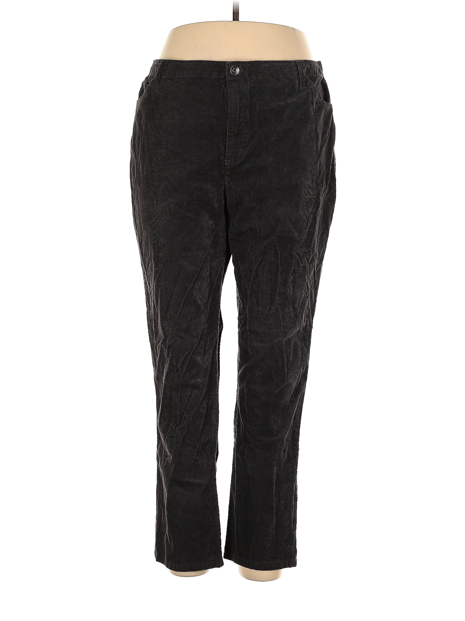 Appleseeds Black Cords Size 18 (Plus) - 57% off | ThredUp