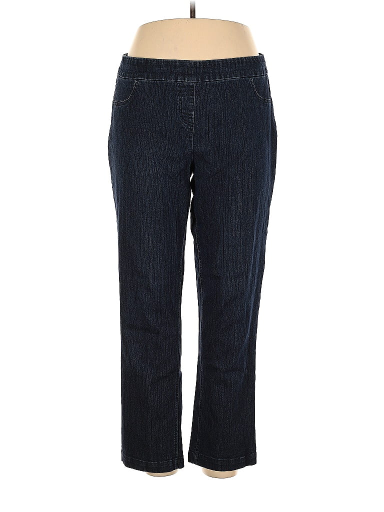 Slim-Sation by Multiples Blue Jeans Size 18 (Plus) - 63% off | ThredUp