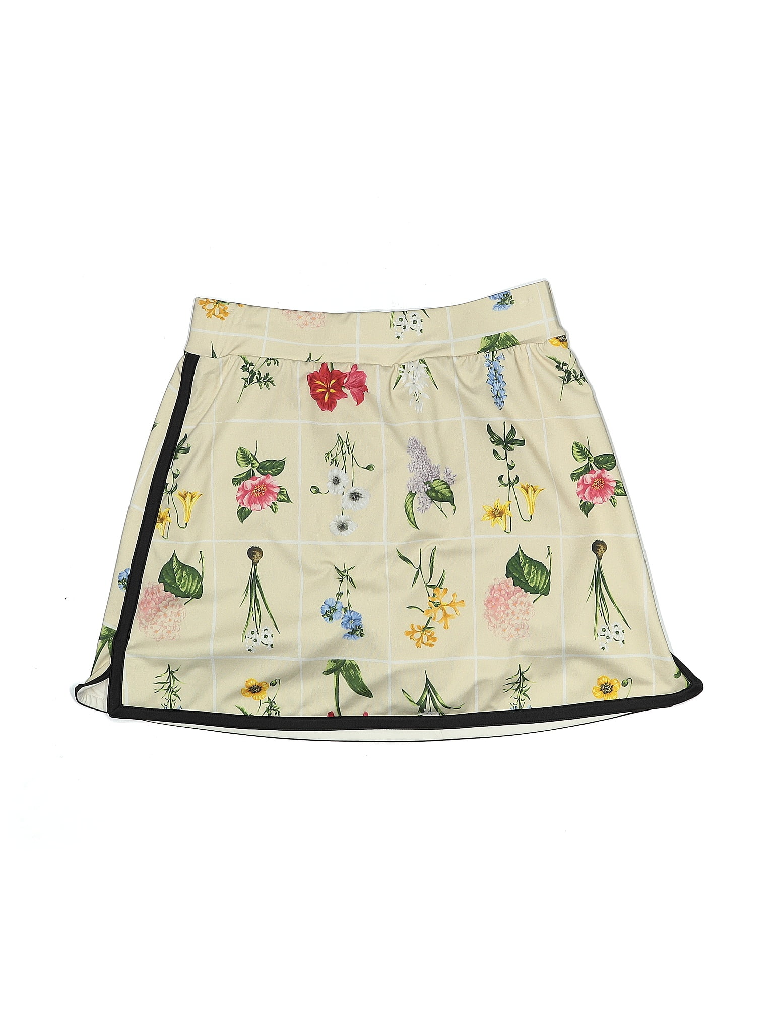 Tuckernuck Floral Ivory Skort Size M - 74% off | ThredUp