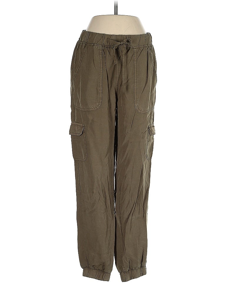 Thread & Supply 100% Tencel Solid Green Cargo Pants Size XS - 77% off ...