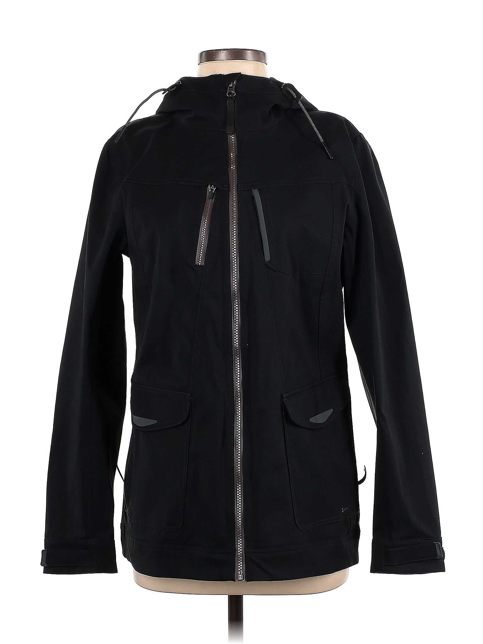 PrAna Solid Black Jacket Size S - 57% off | ThredUp