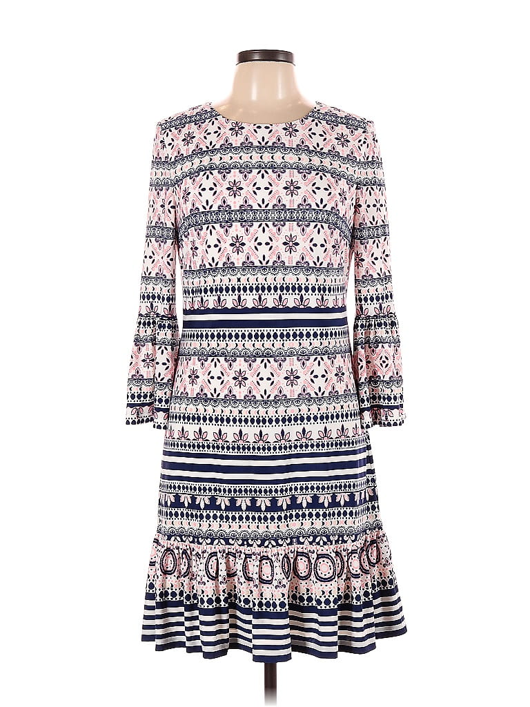 Eliza J Jacquard Argyle Fair Isle Baroque Print Aztec Or Tribal Print ...