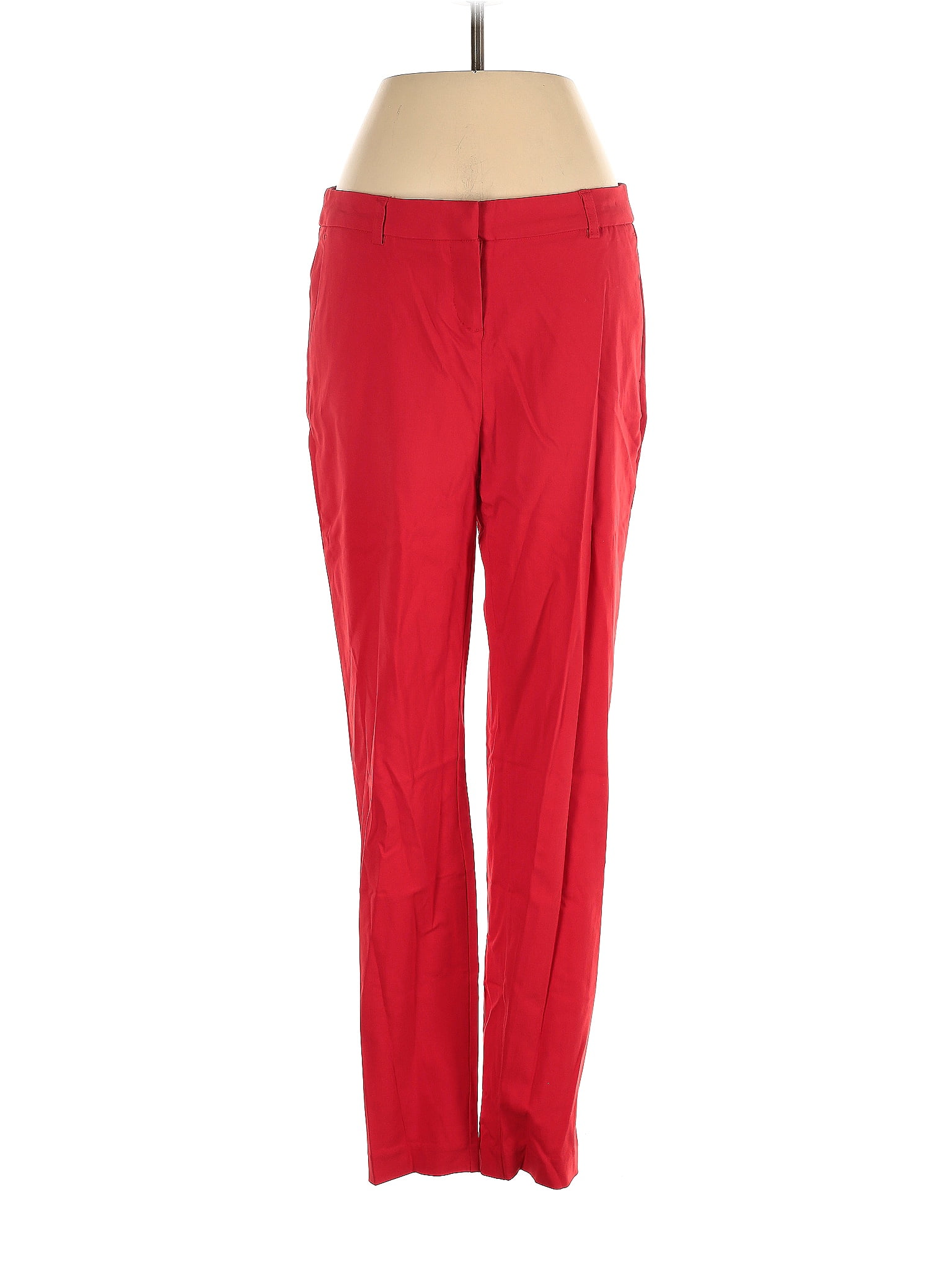 Rachel Zoe TJX Solid Red Dress Pants Size 4 - 66% off | ThredUp