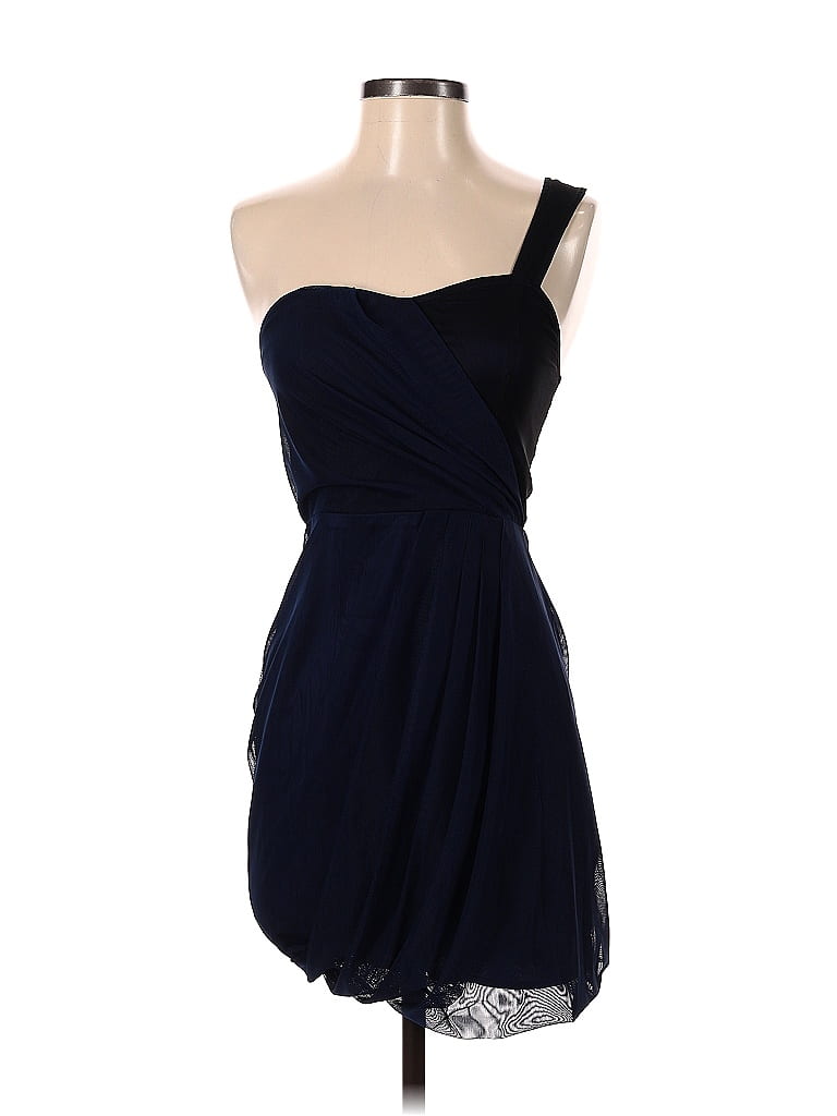 Vena Cava For Aqua Solid Navy Blue Cocktail Dress Size S - 78% off ...