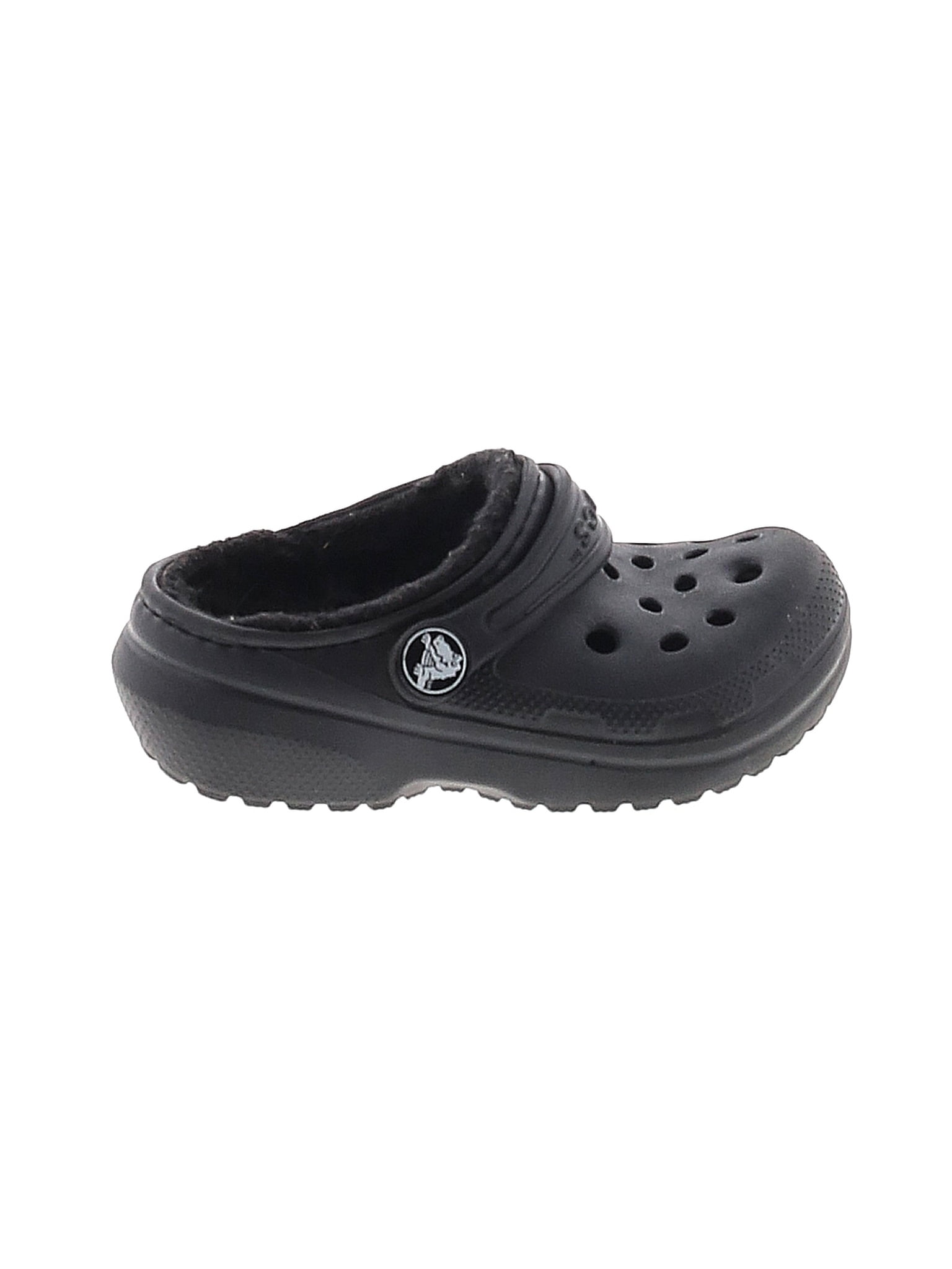 Crocs Solid Black Clogs Size 6 - 33% off | ThredUp