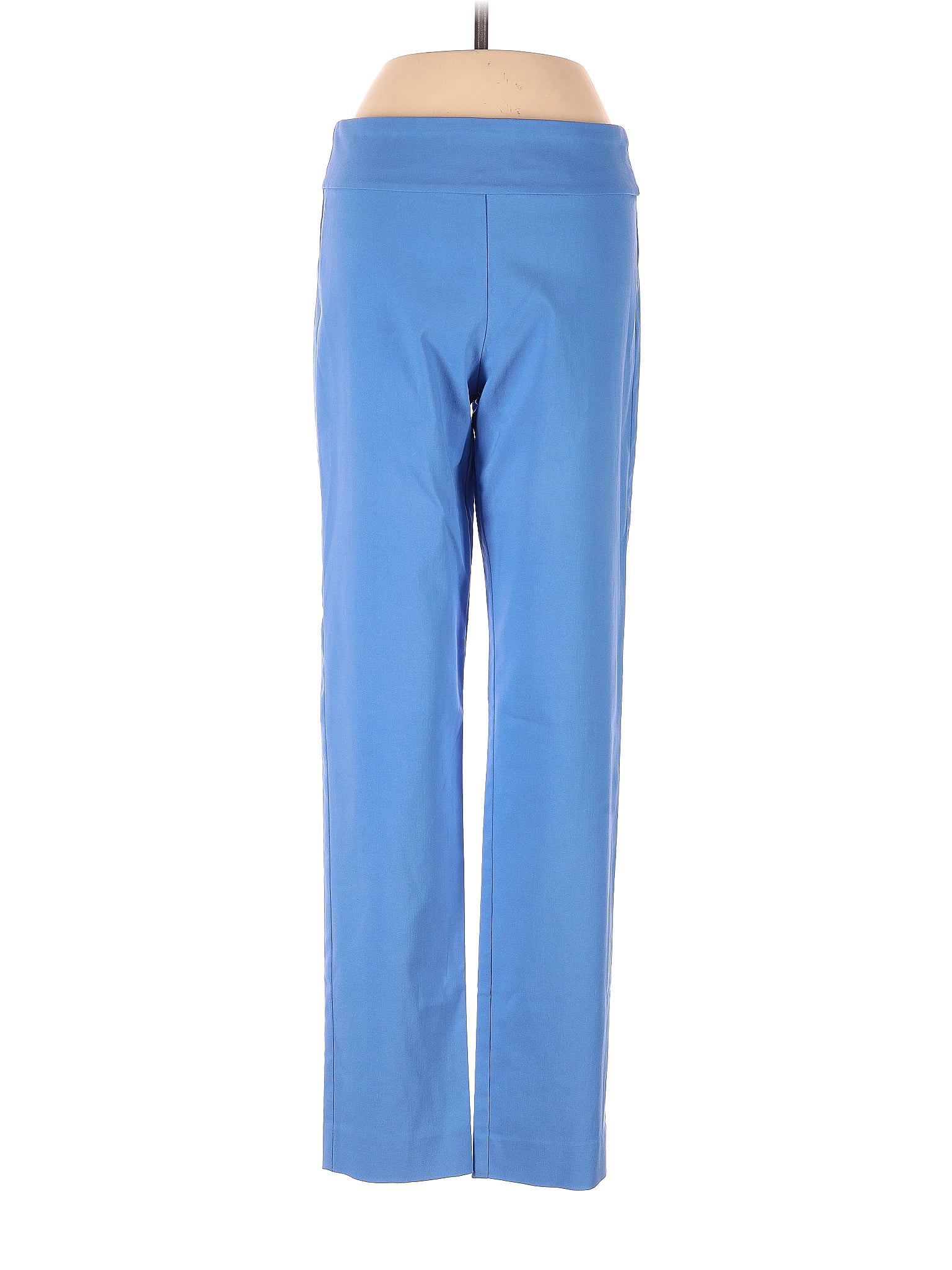 Krazy Larry Color Block Blue Casual Pants Size 2 - 81% off | ThredUp