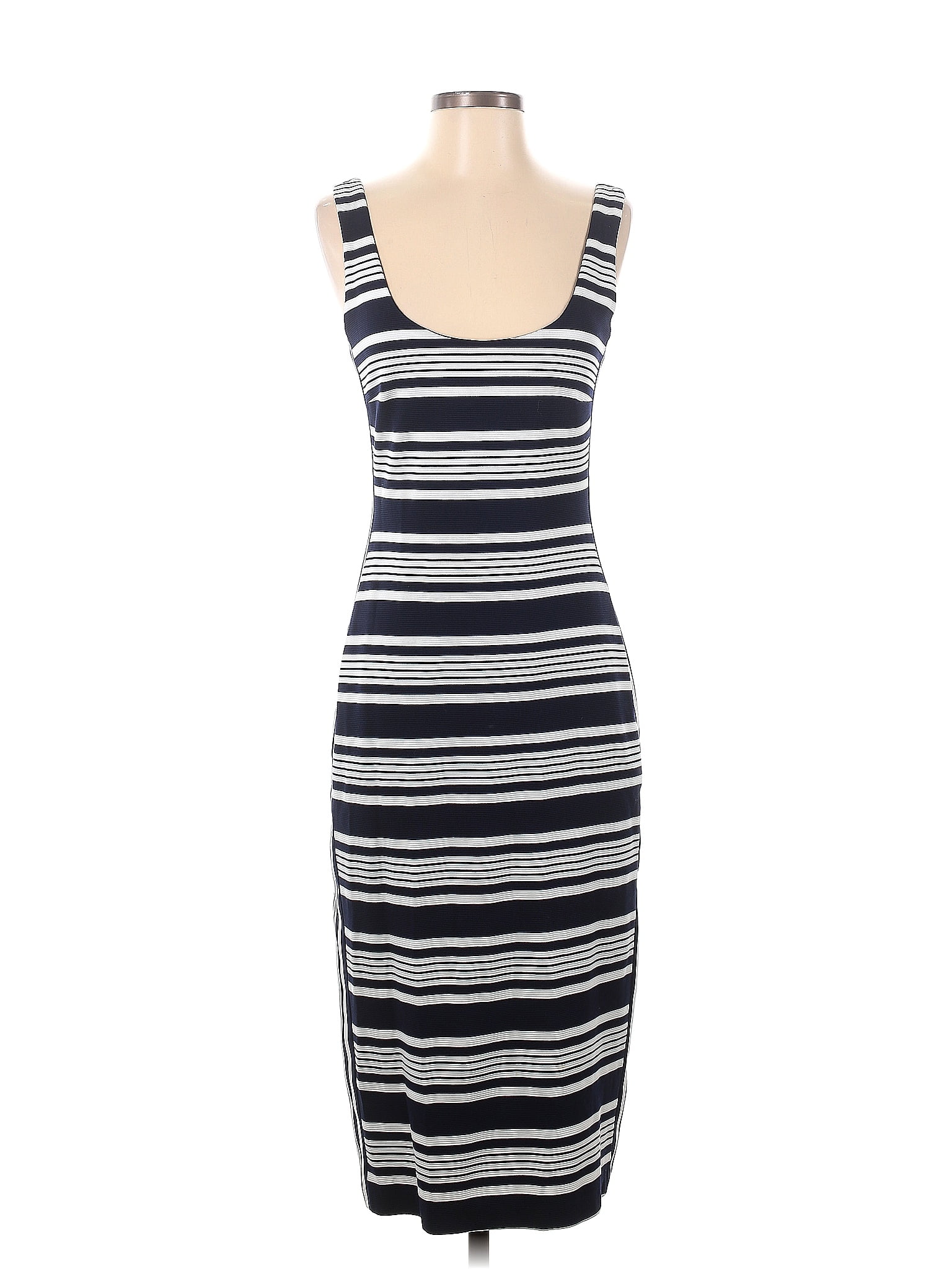 Hutch Stripes Multi Color Gray Casual Dress Size Xs 83 Off Thredup