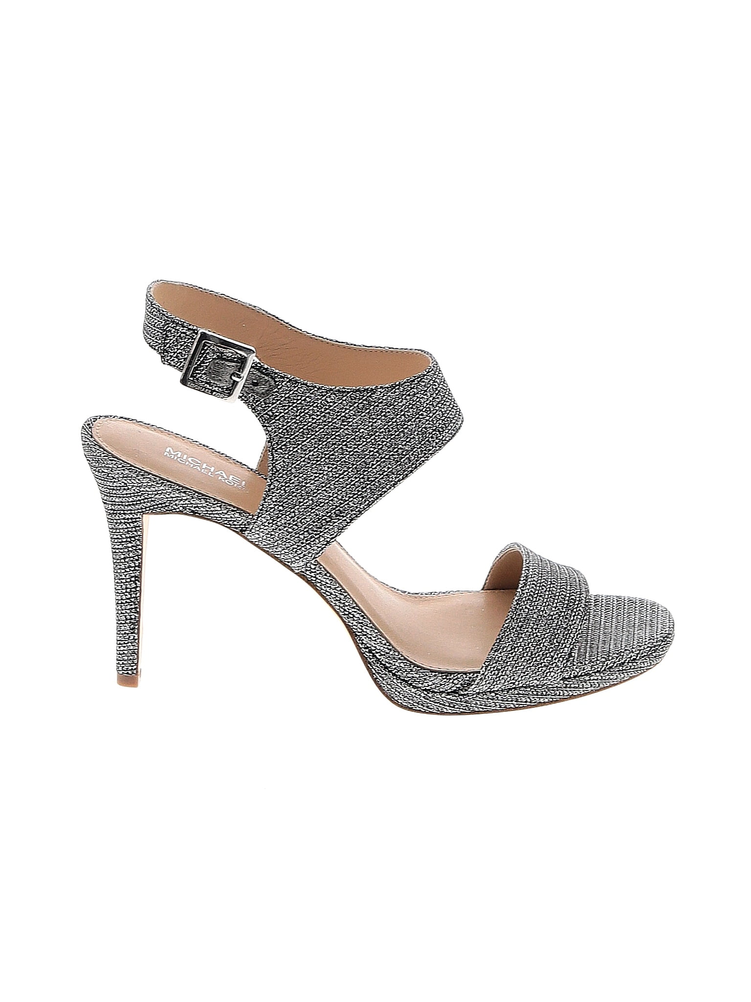 MICHAEL Michael Kors Marled Gray Sandals Size 7 1/2 - 67% off | ThredUp