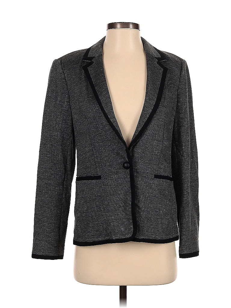 Express Solid Gray Blazer Size S - 77% off | ThredUp