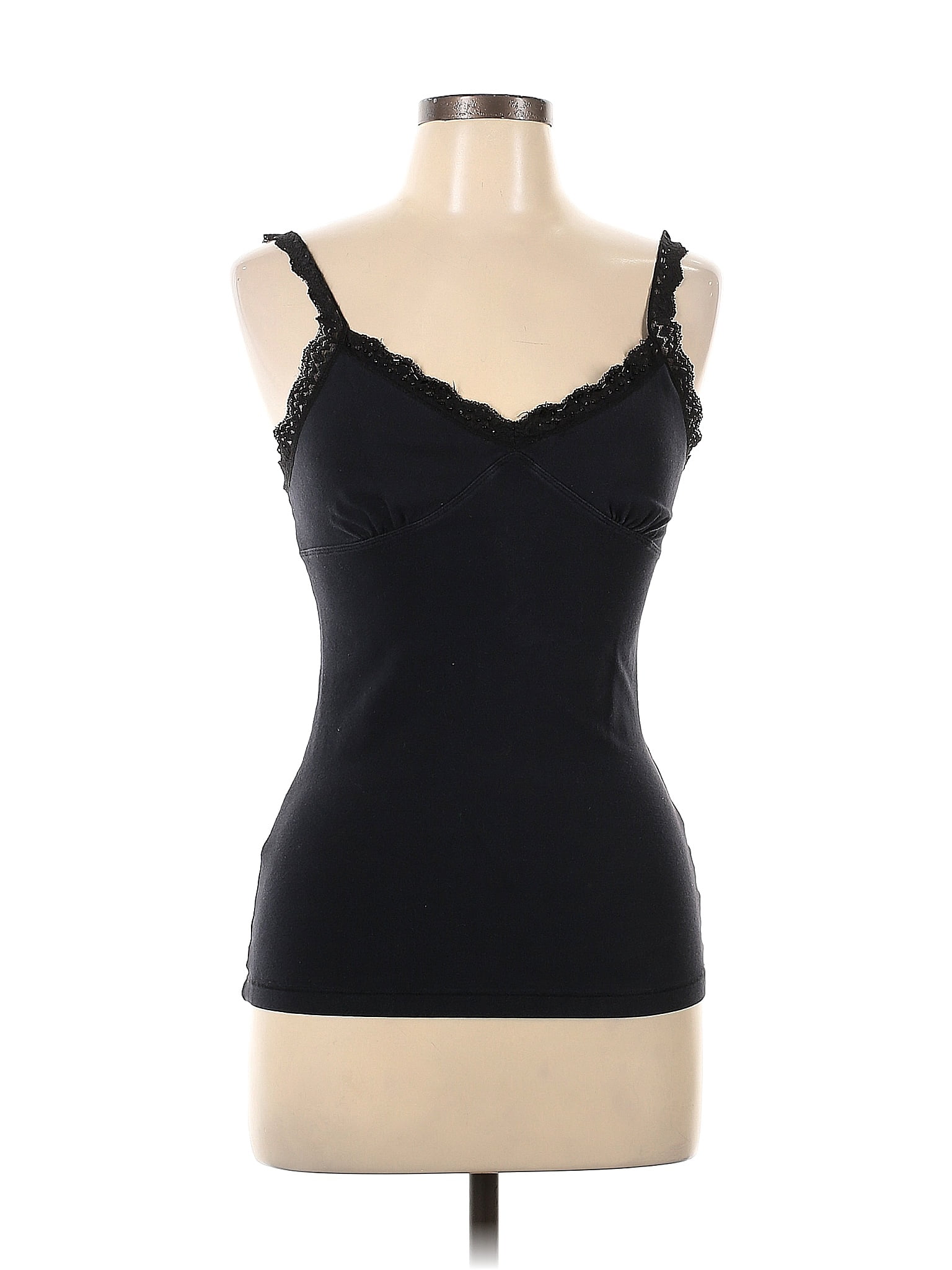 No Boundaries Solid Black Sleeveless Top Size L 15 Off Thredup