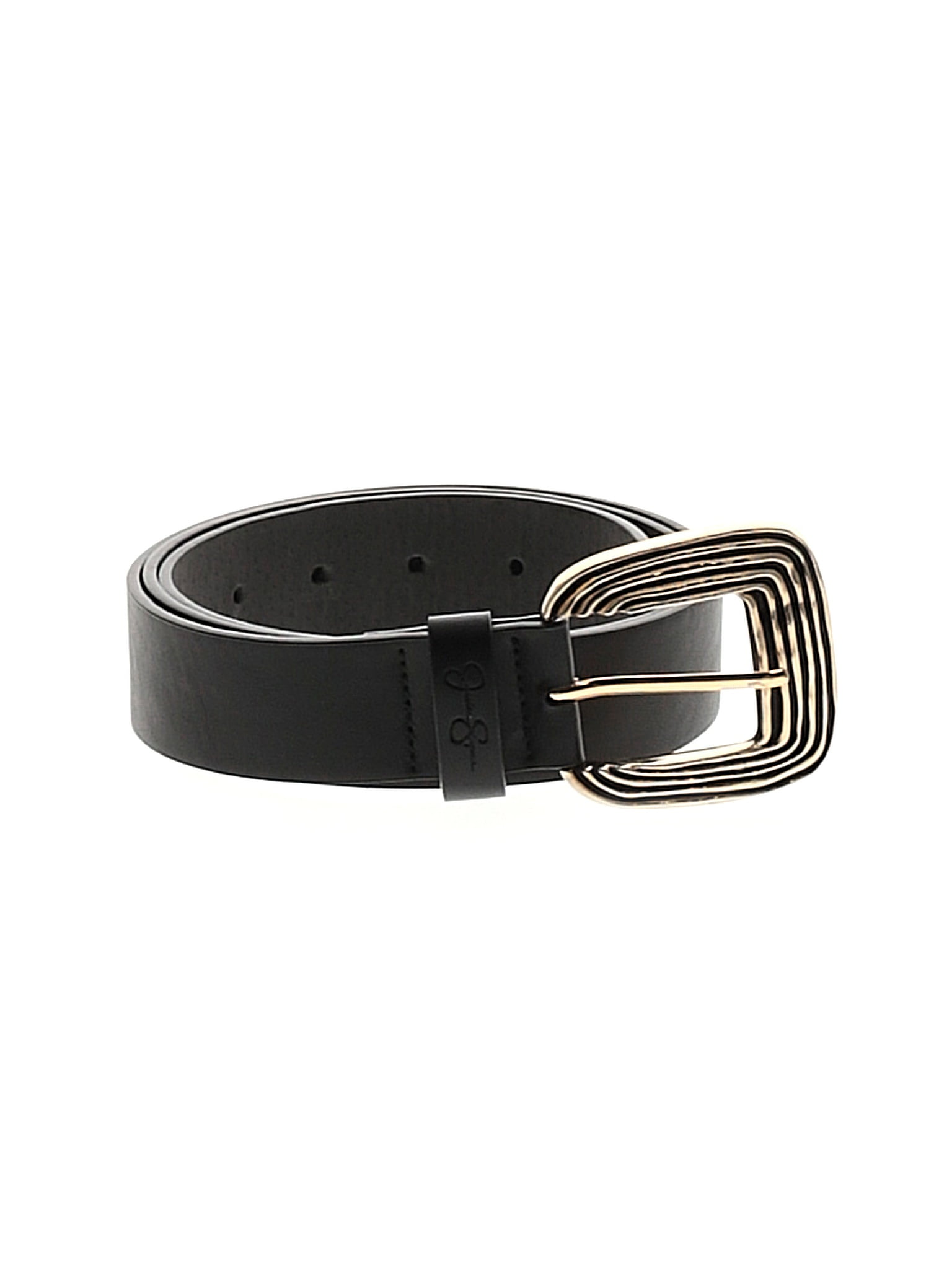 Jessica Simpson Solid Black Belt Size XL - 50% off | ThredUp