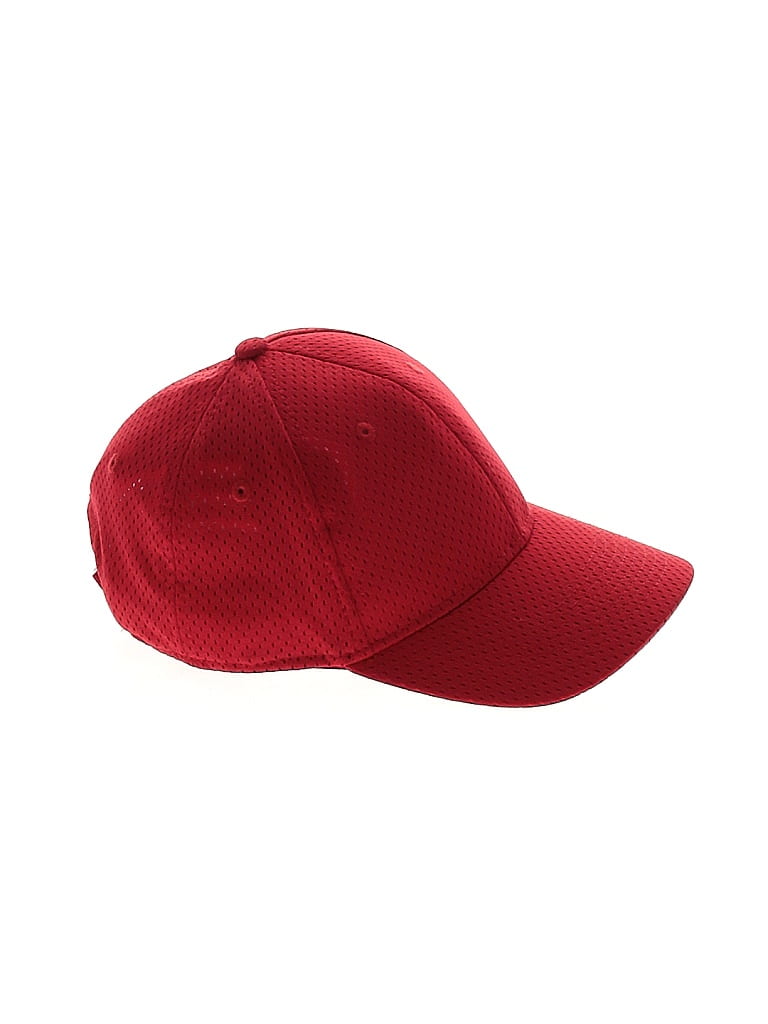 Augusta Sportswear Solid Red Baseball Cap One Size (Youth) - 52% off ...