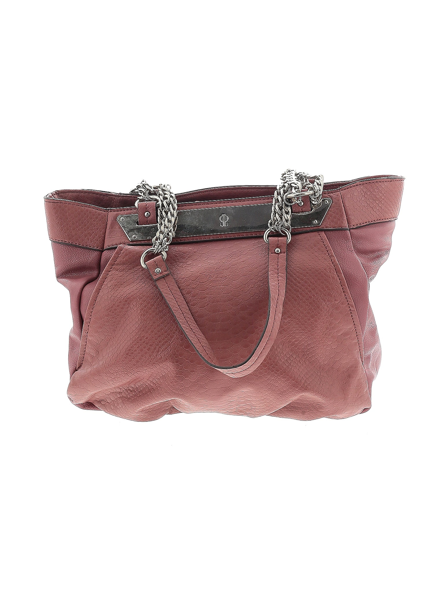 JLo by Jennifer Lopez Solid Maroon Burgundy Shoulder Bag One Size - 60% ...