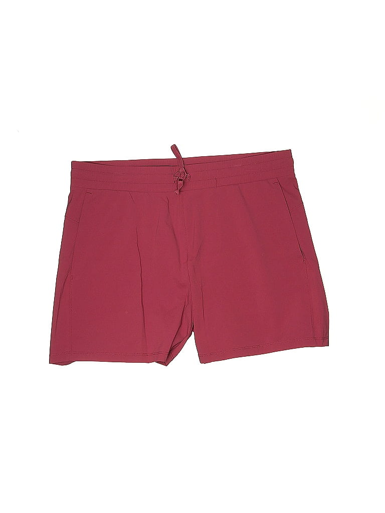 Tuff Athletics Solid Maroon Burgundy Shorts Size XL - 56% off | ThredUp